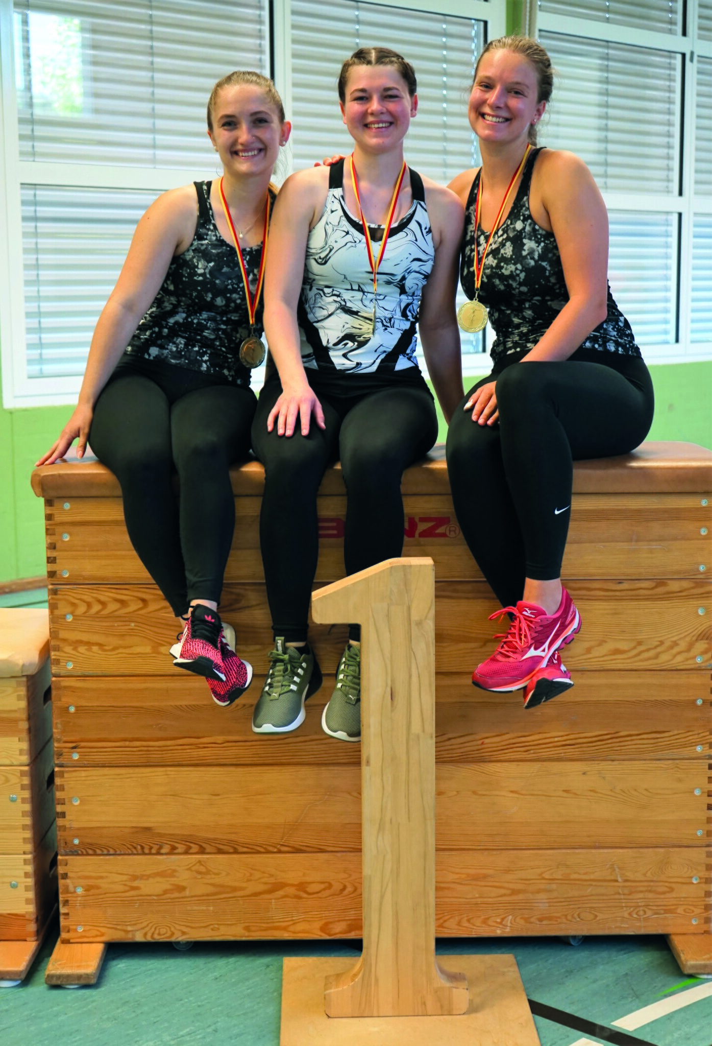 Bothe und Schondelmaier erfolgreich: Starke Leistungen bei Bezirksmeisterschaften - Gutach