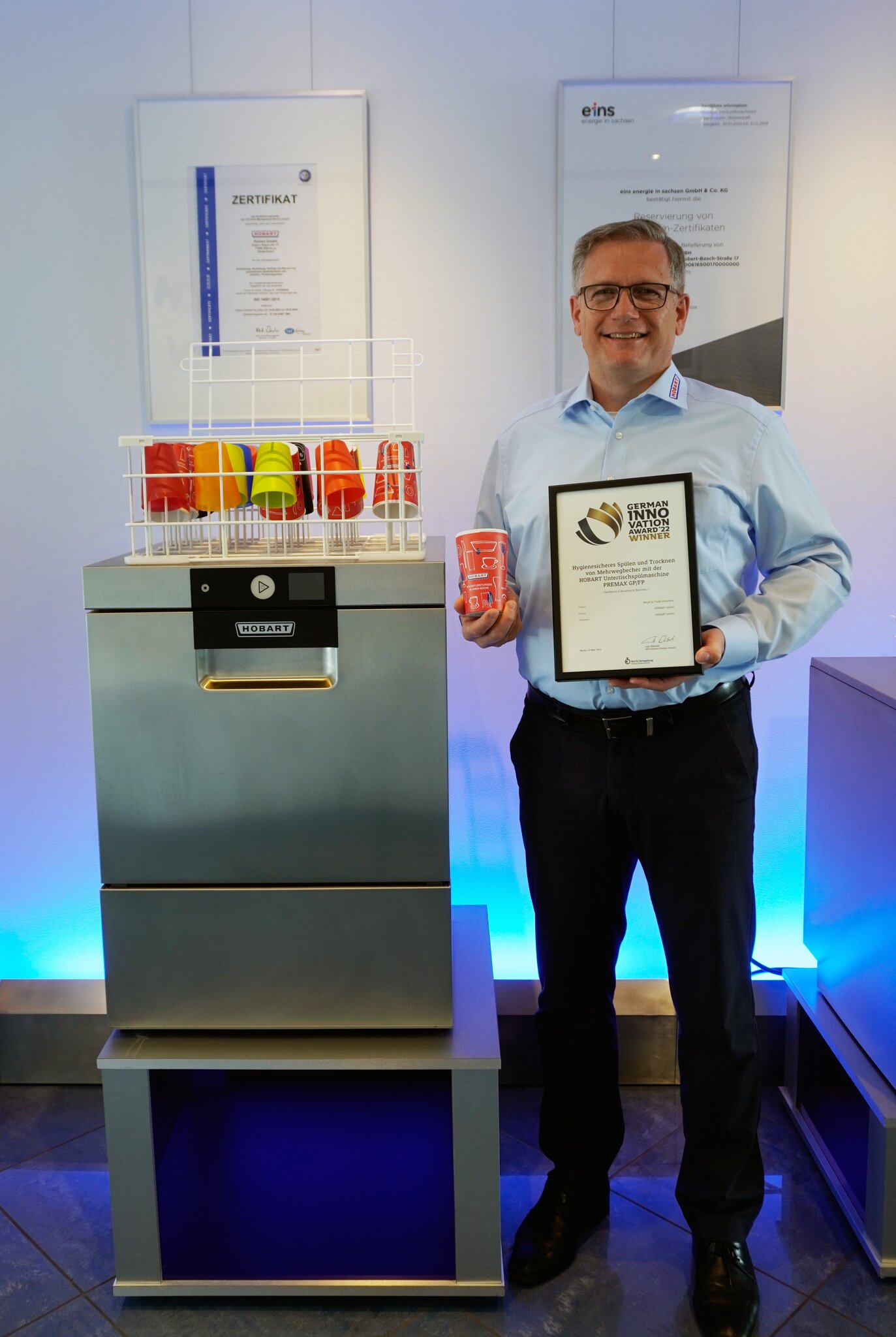 German Innovation Award für Hobart: Hygienisches Spülen und Trocknen ...
