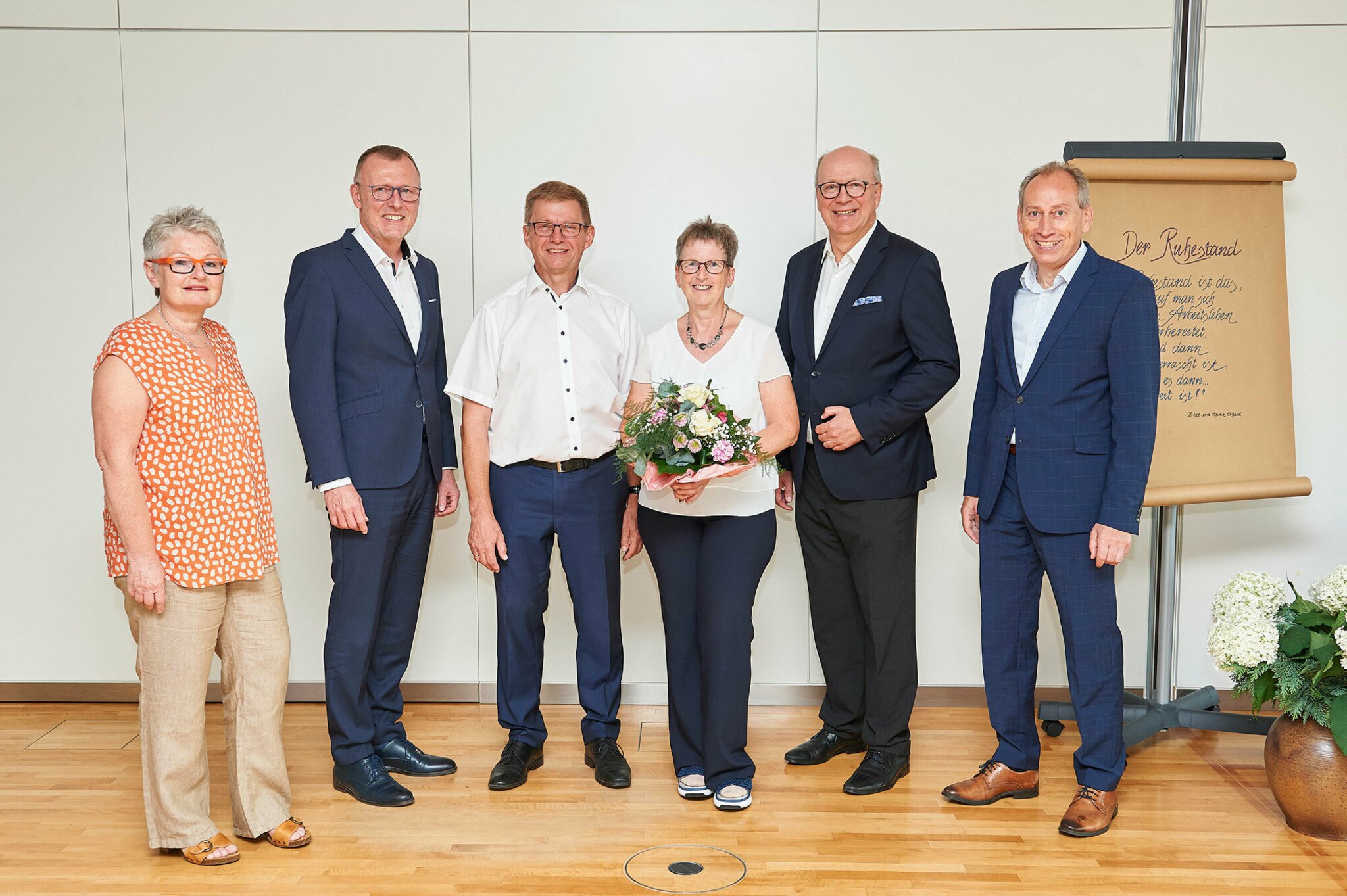 Volksbank-Filiale Kappelrodeck: Hubert Doll hört nach 46 Jahren auf ...