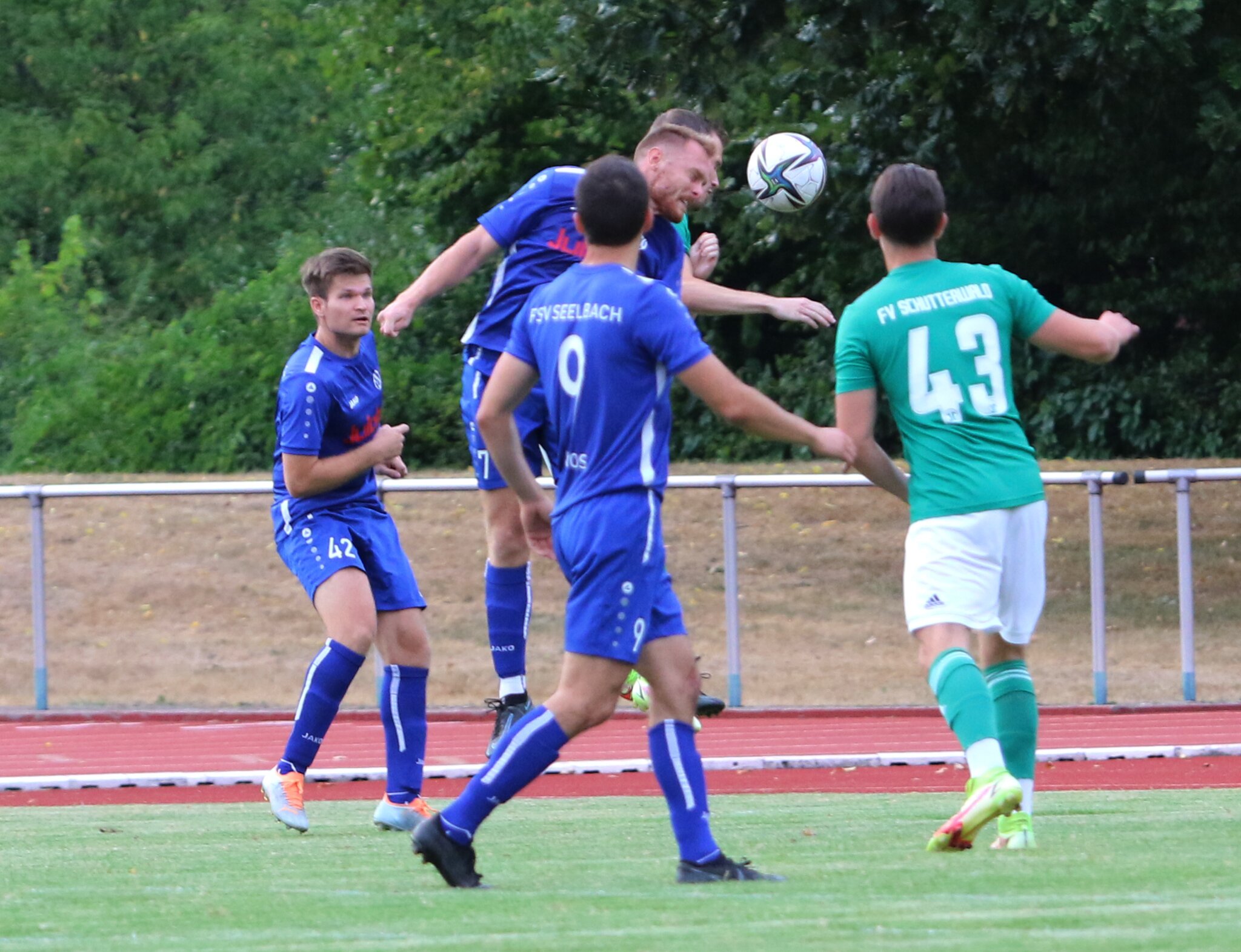 LANDESLIGA: Aufsteiger FSV Seelbach mit Remis: SV Stadelhofen mit ...