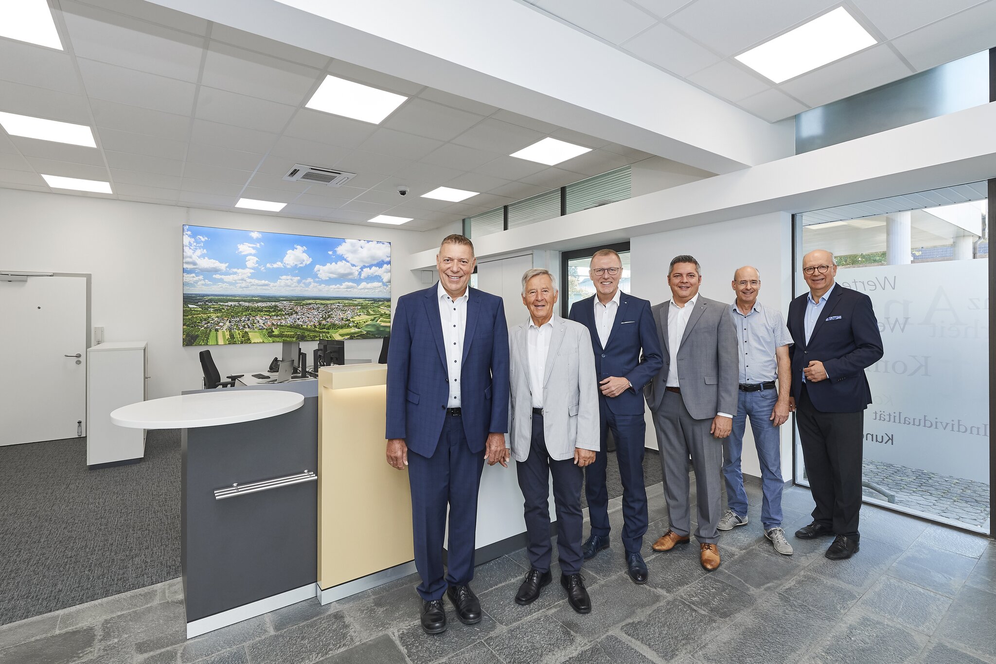 Volksbank in Renchen: Räumlichkeiten präsentieren sich in neuem Gewand ...