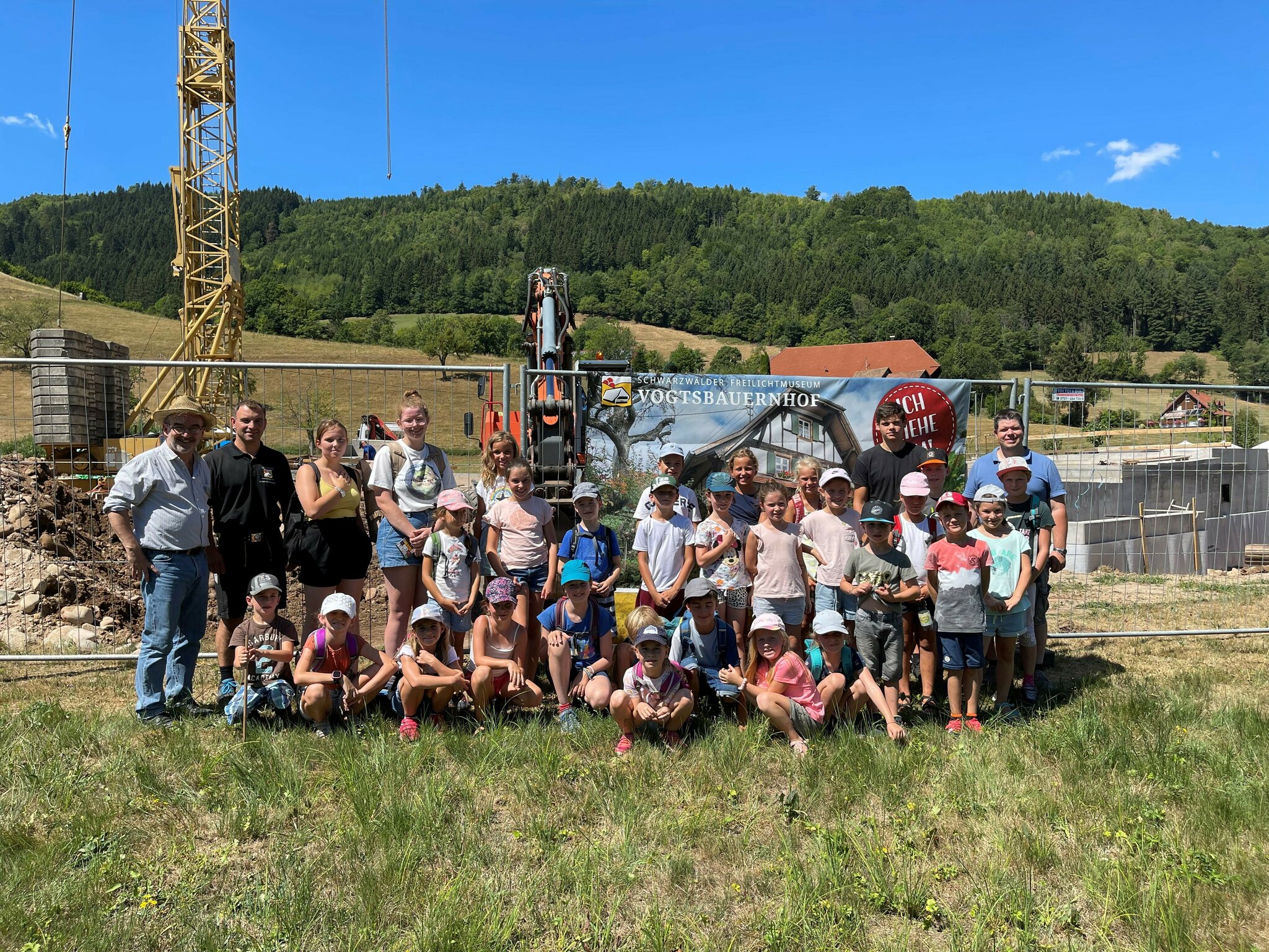Volles Programm mit Durbi: Beim Ferienspaß wurde wieder viel geboten - Durbach