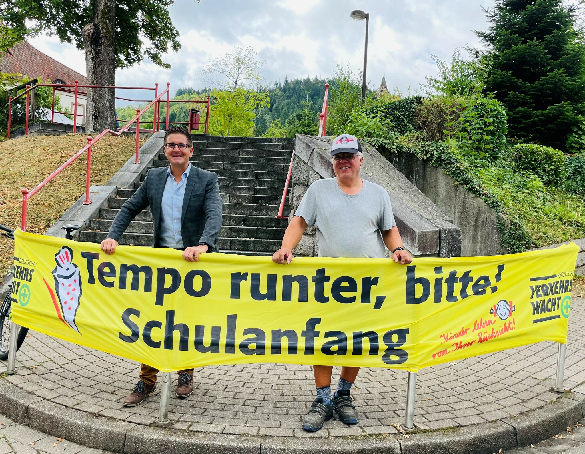 Sicherer Schulweg: Gemeinde Kappelrodeck will sensibilisieren ...