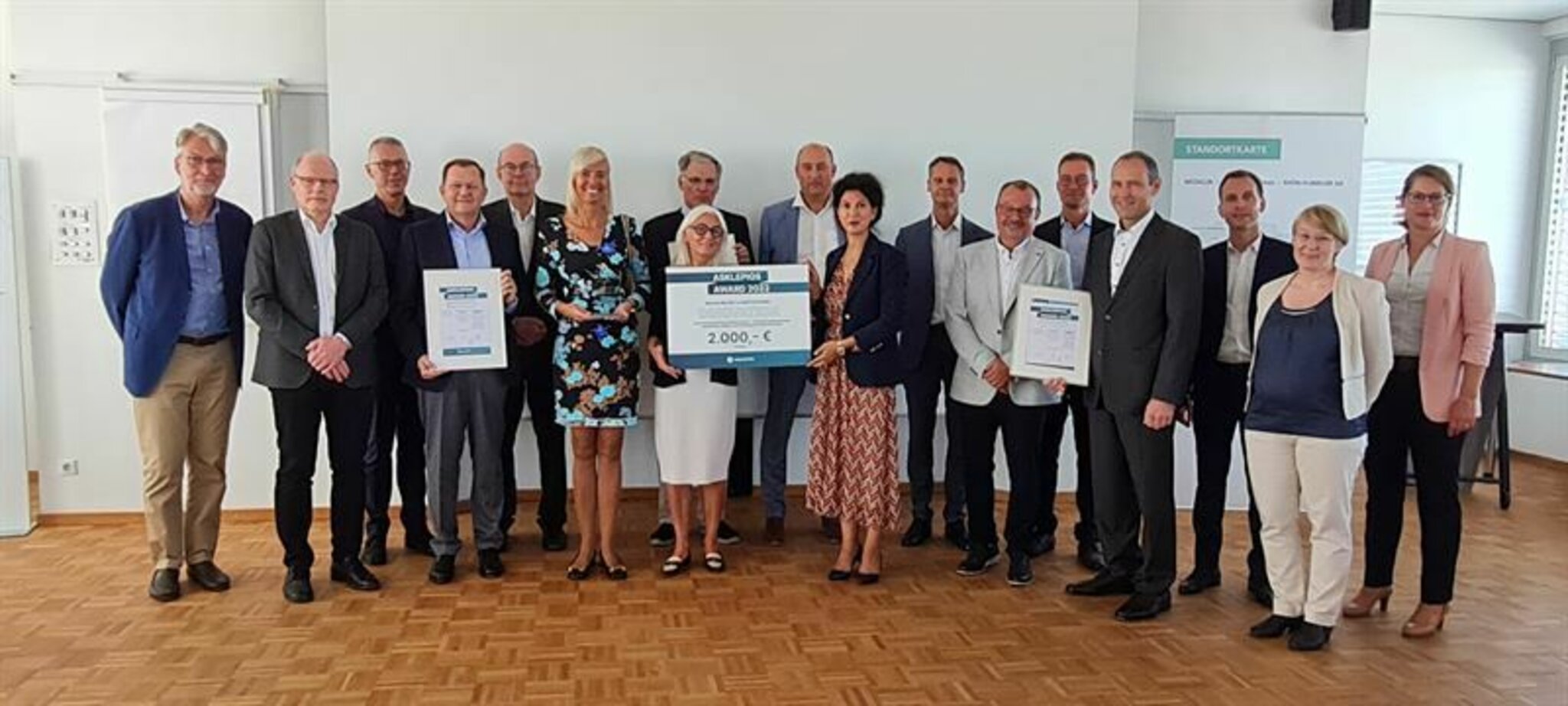 Leuchtturmprojekt ausgezeichnet: Asklepios Award für Mediclin-Experten ...