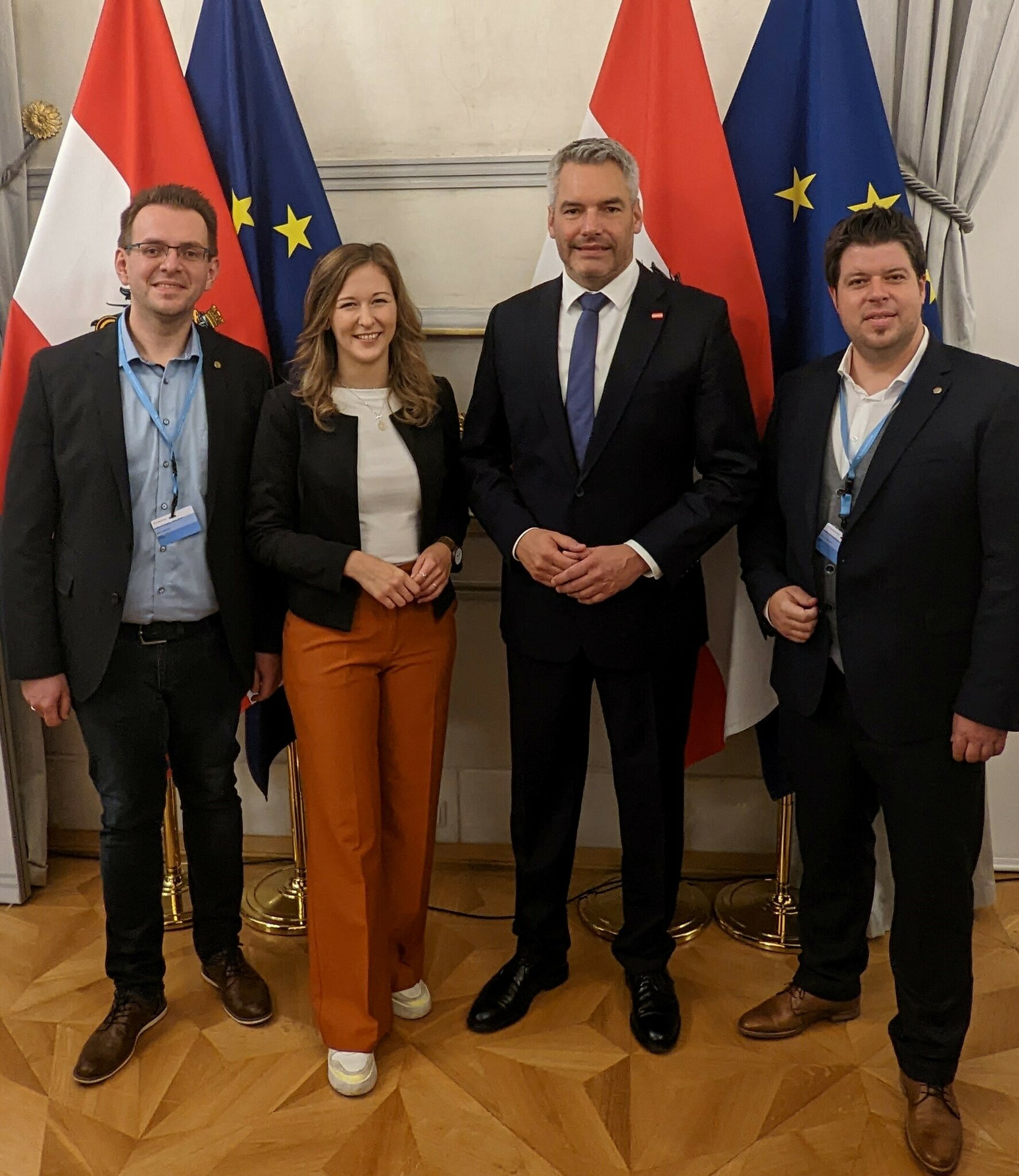 Netzwerk Junge Bürgermeister: Durbachs Bürgermeister auf Tagung in Wien ...