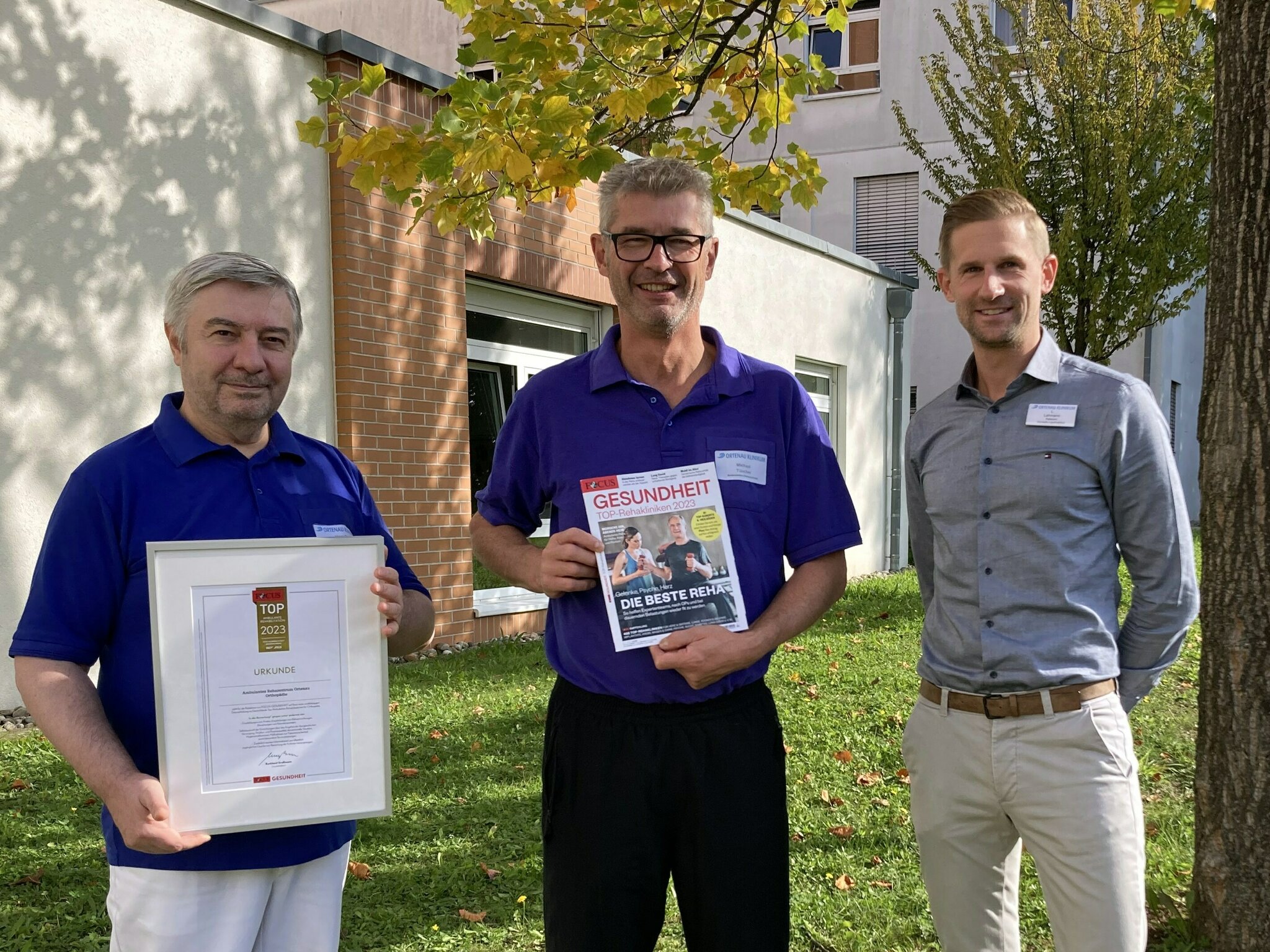 Von Focus-Gesundheit: Ambulantes Rehazentrum Ortenau erneut ...