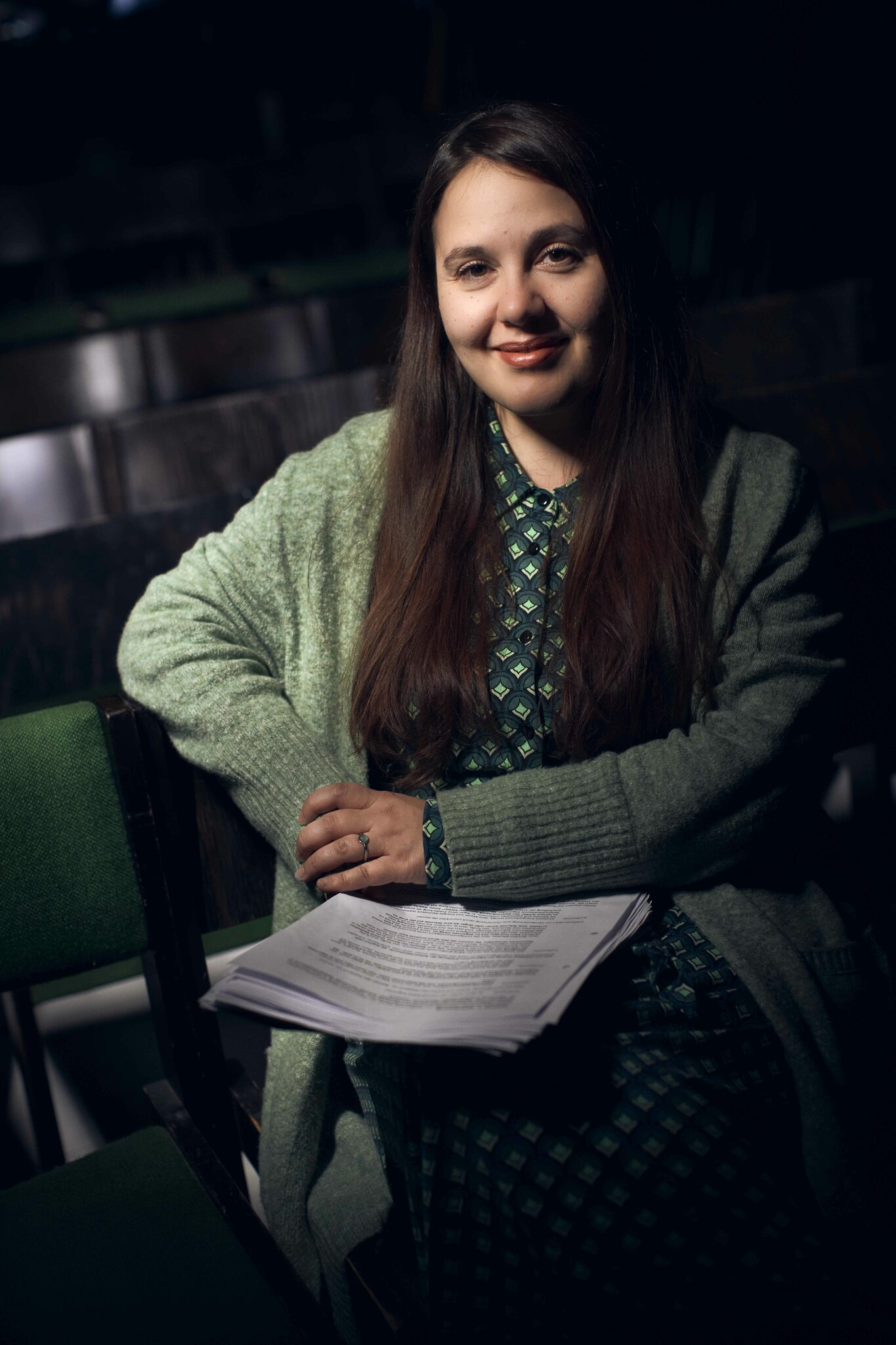 Rosa Maria Gannuscio im Porträt: "Bühne ist Balsam für die Kinderseele ...