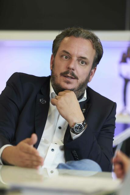 Michael Mack ist Geschäftsführer und Honorarkonsul: Einer der ganz ...