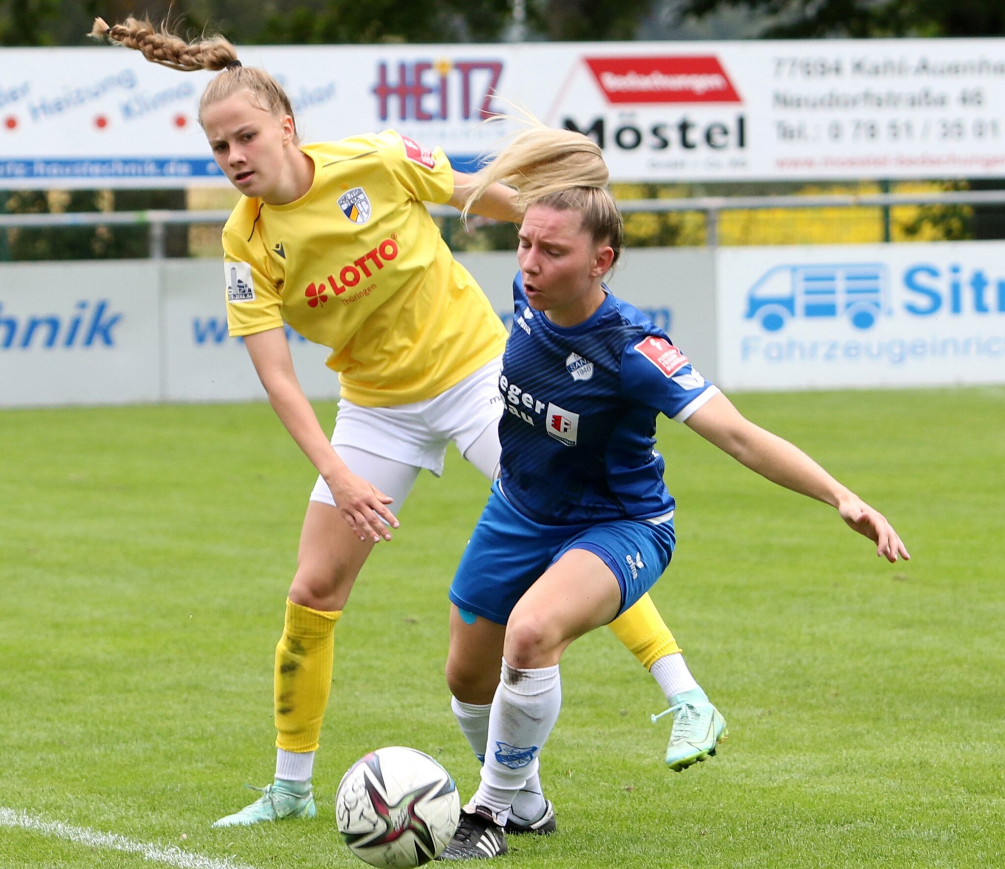 DFB-Pokal Frauen: Der SC Sand scheidet im DFB-Pokal in Jena aus