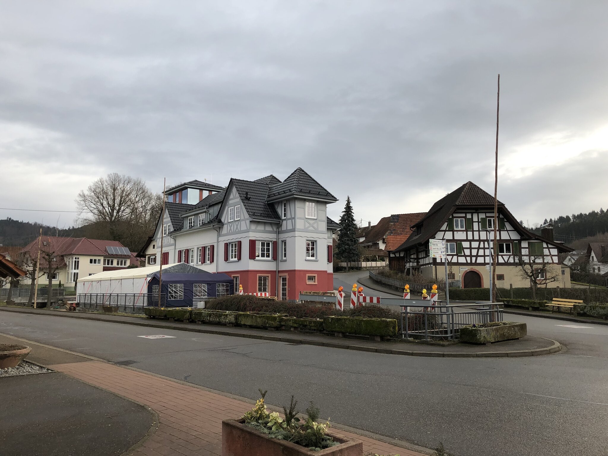 Vom Feuerwehr- zum Vereinshaus: Das "Zipfelhusen" in Ohlsbach - Ohlsbach