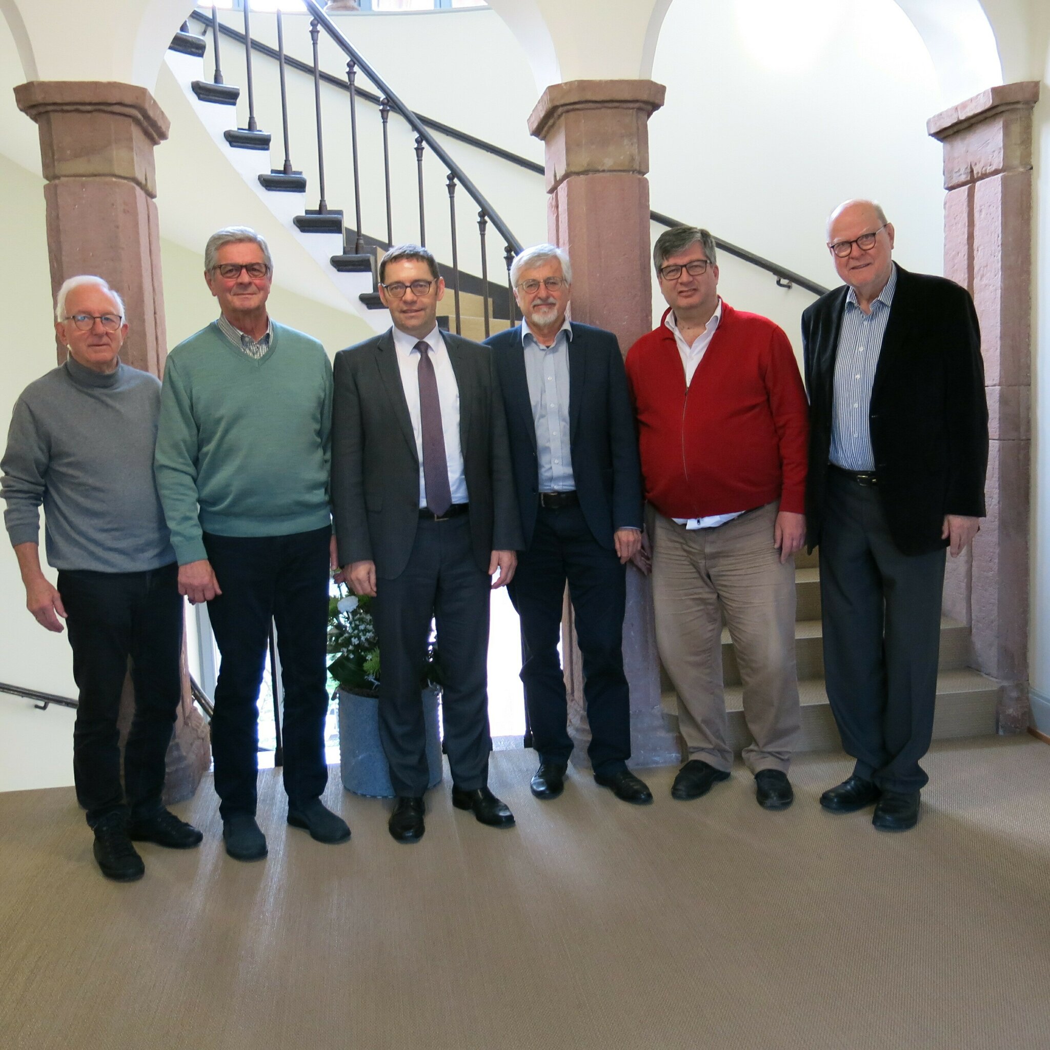 Peter-Neef-Stiftung: Dr. Stephan Lang wird aus Amt verabschiedet - Achern