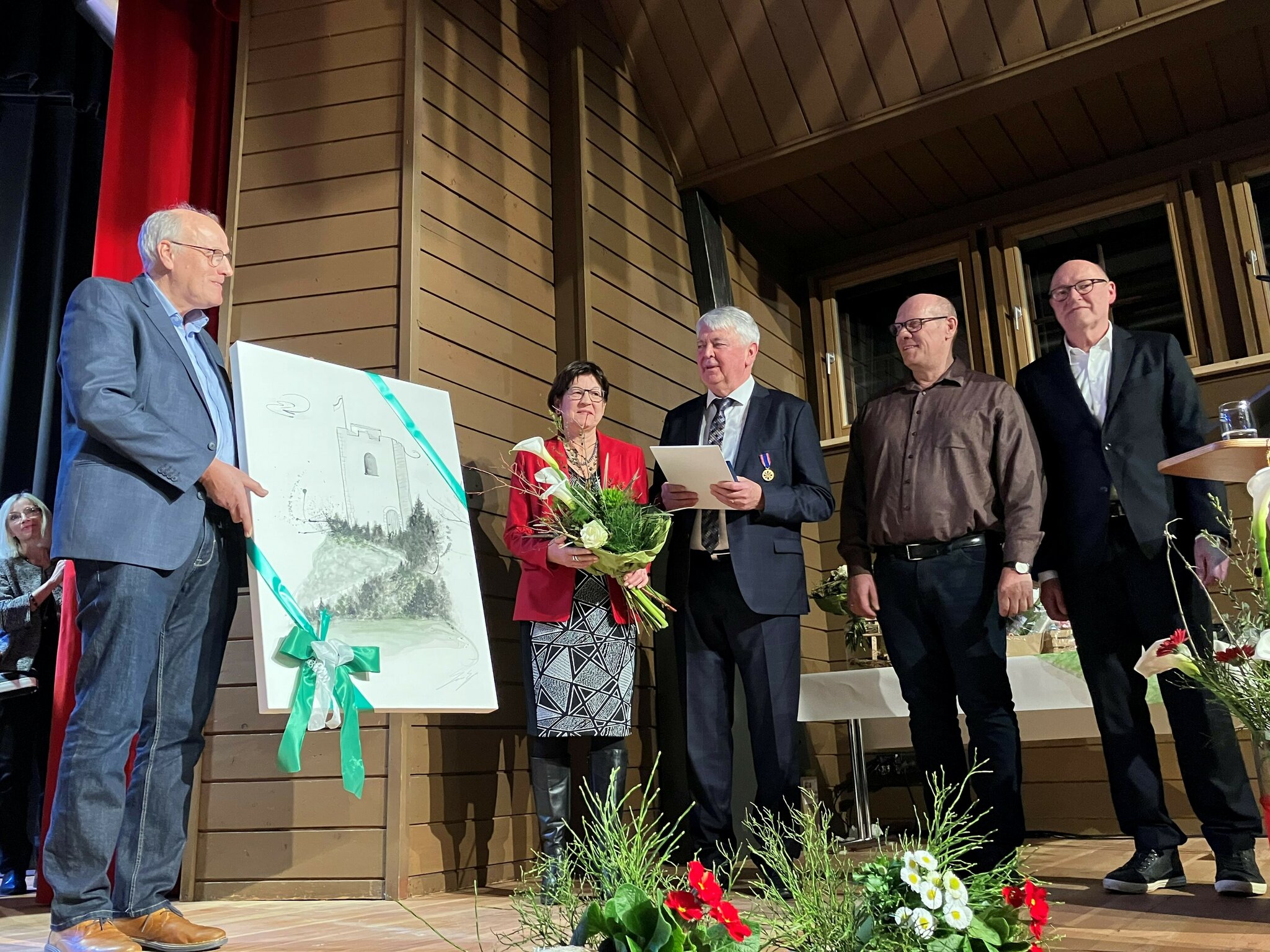 Verabschiedung Siegfried Scheffold: "Ein Glücksfall für Hornberg ...