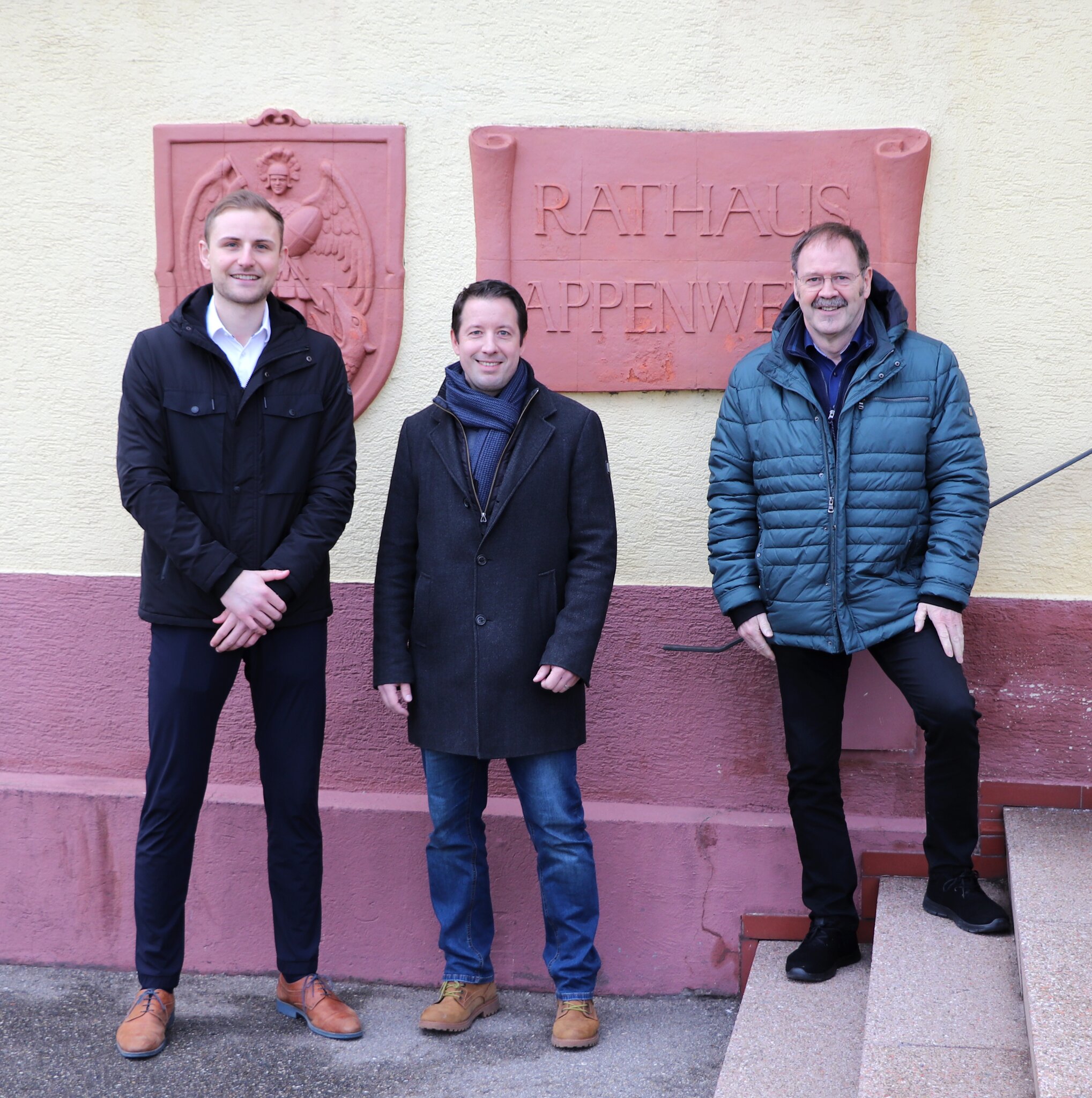 Erster Tag für Patrick Strauß: Neuer Hauptamtsleiter in Appenweier ...