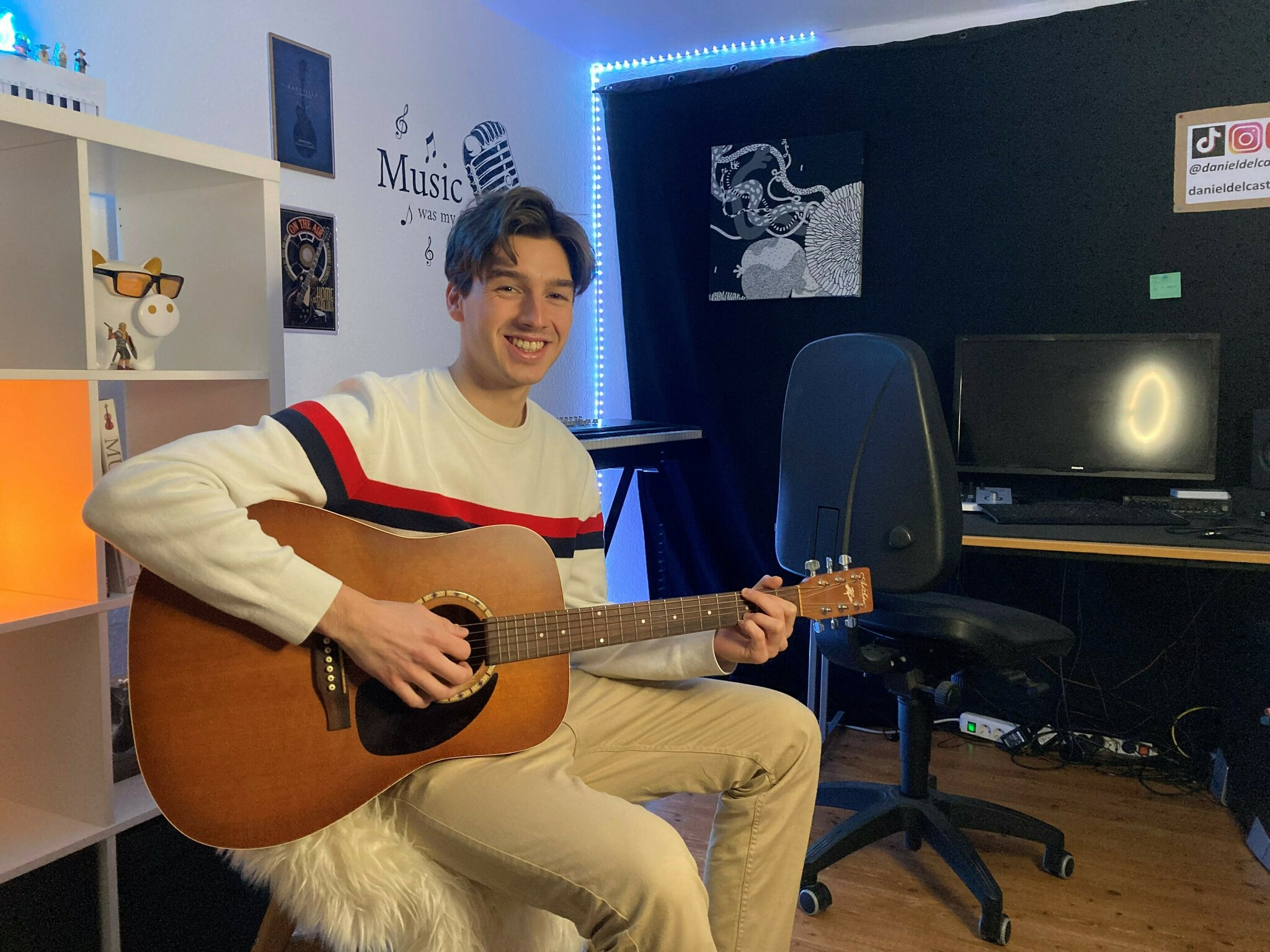 Daniel Del Castillo nimmt bei DSDS teil: Von Oberkirch auf die Fernsehbühne - Oberkirch