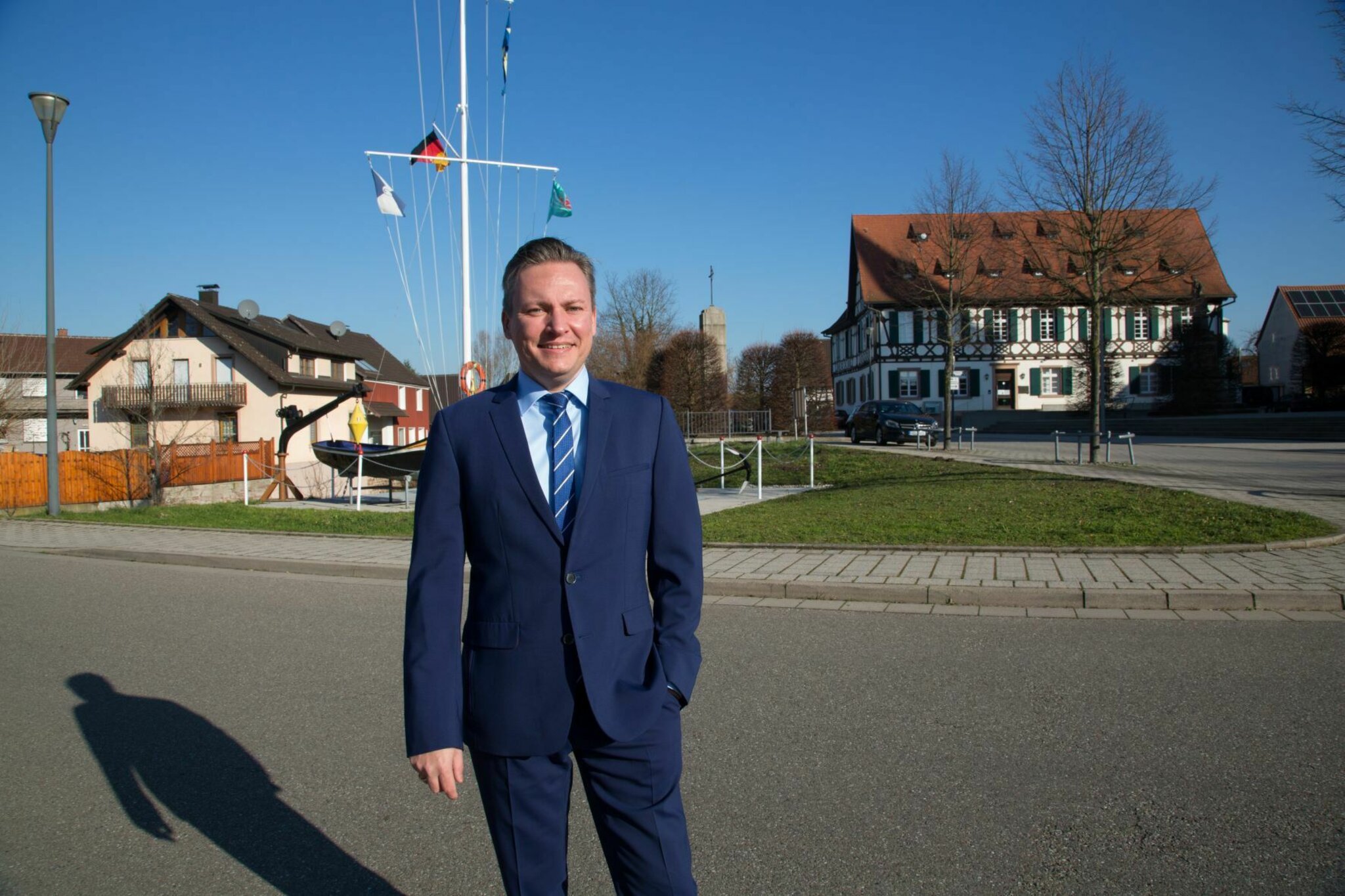 Oliver Rastetter kandidiert für Bürgermeisterwahl: "Mit Herz und ...