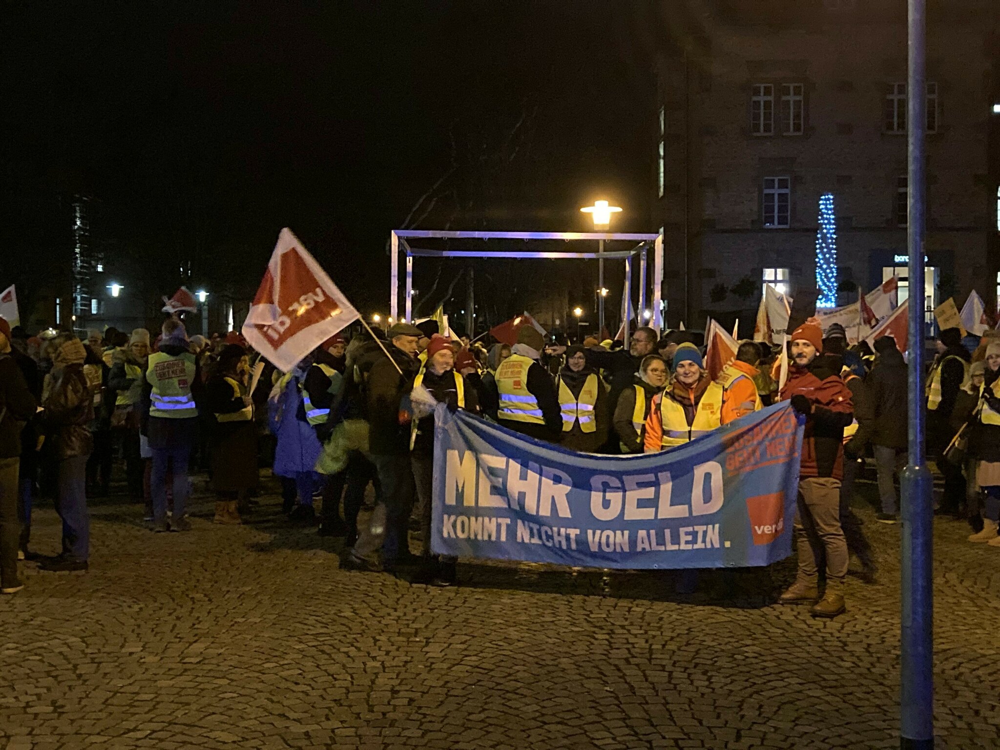 ver.di-Warnstreiks in der Ortenau: Einschränkungen am 1. März möglich ...