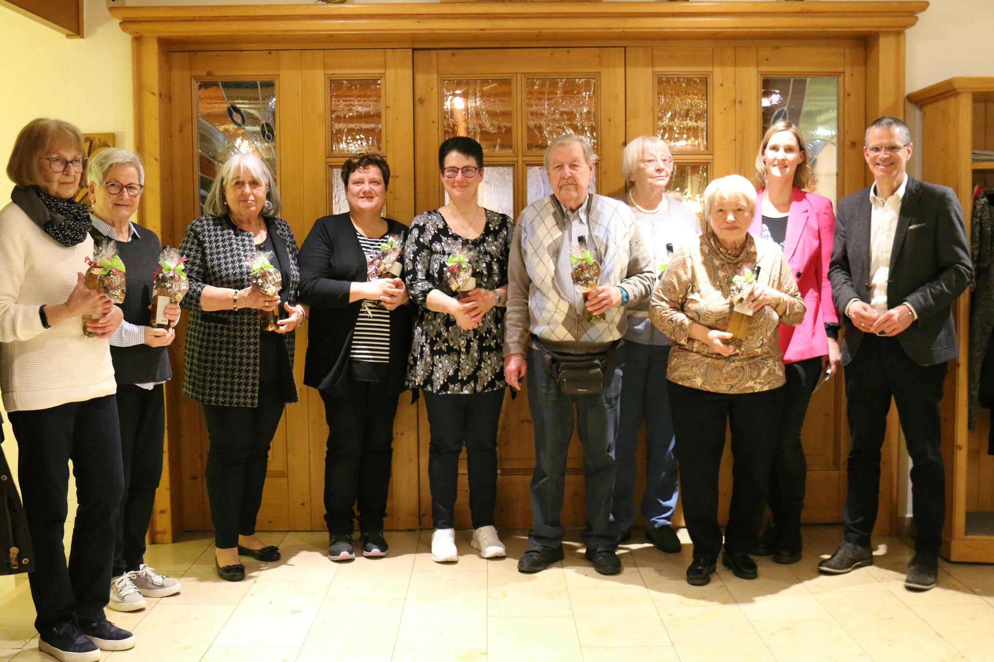 Oberkirch sagt Ehrenamtlichen Dankeschön: Engagement ausgezeichnet ...