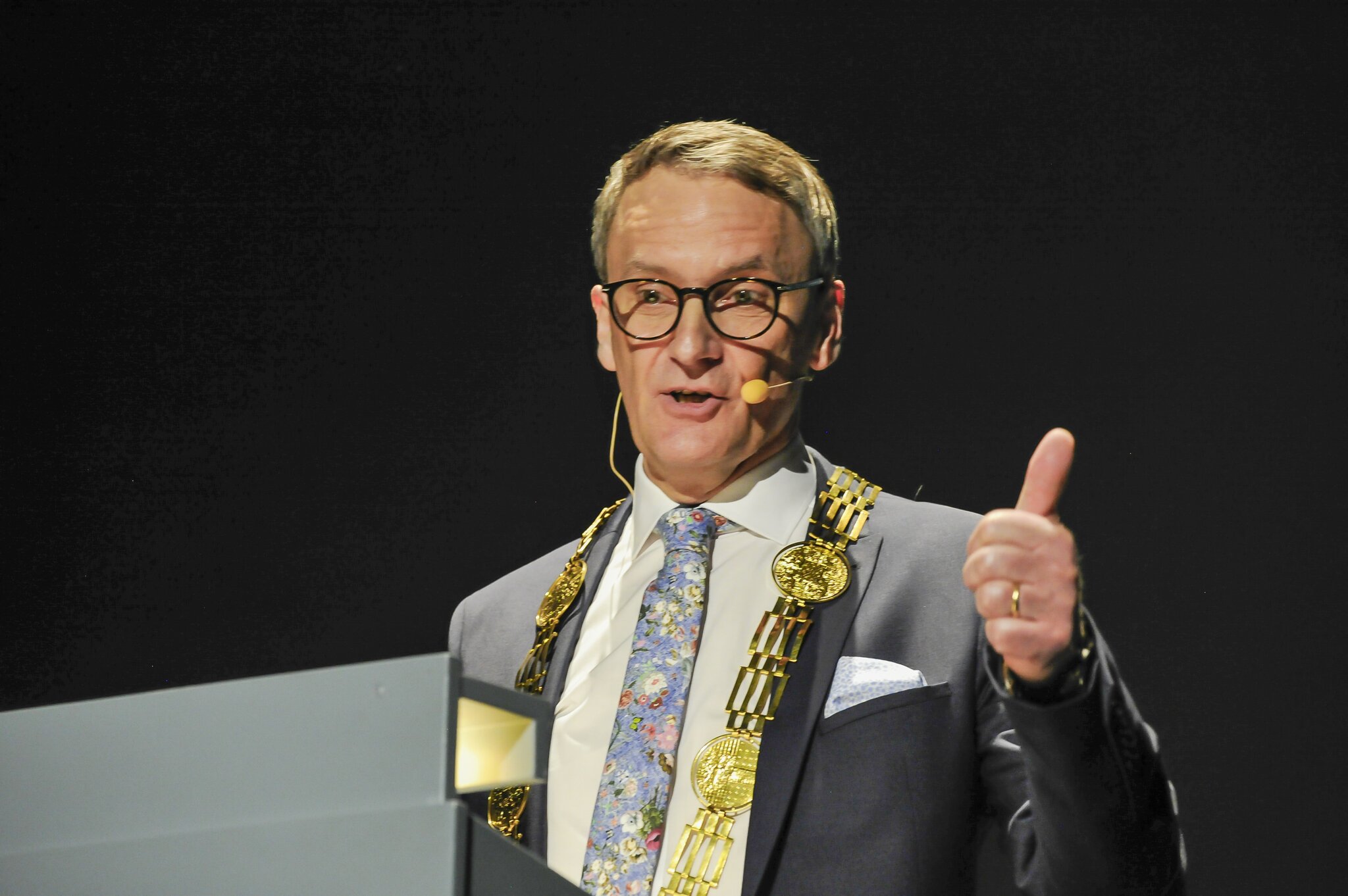 Zweiter Frühjahrsempfang: OB Markus Ibert begrüßt 650 Gäste im Parktheater - Lahr