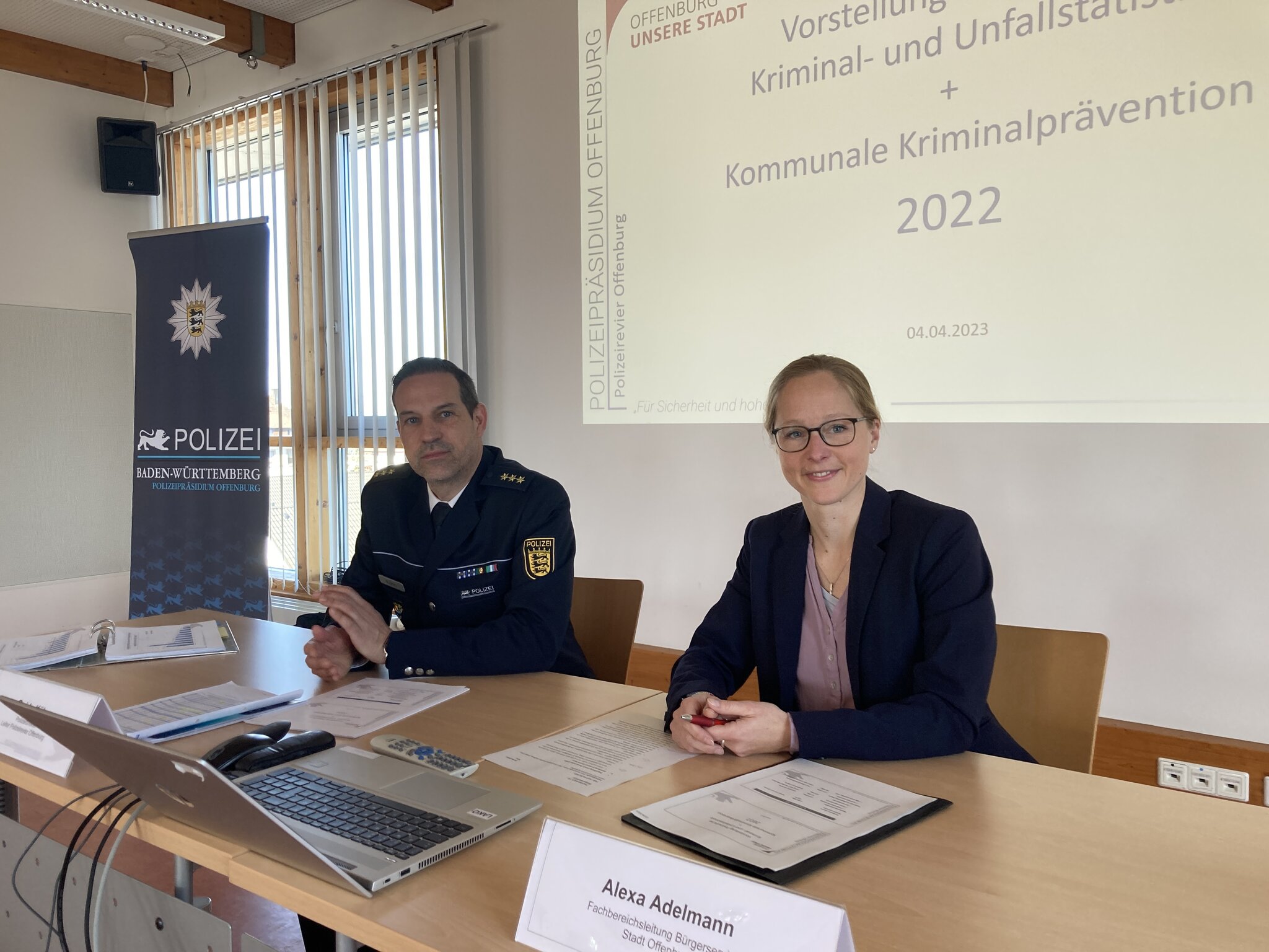 Polizeirevier Offenburg: Kriminal- und Unfallstatistik für das Jahr ...