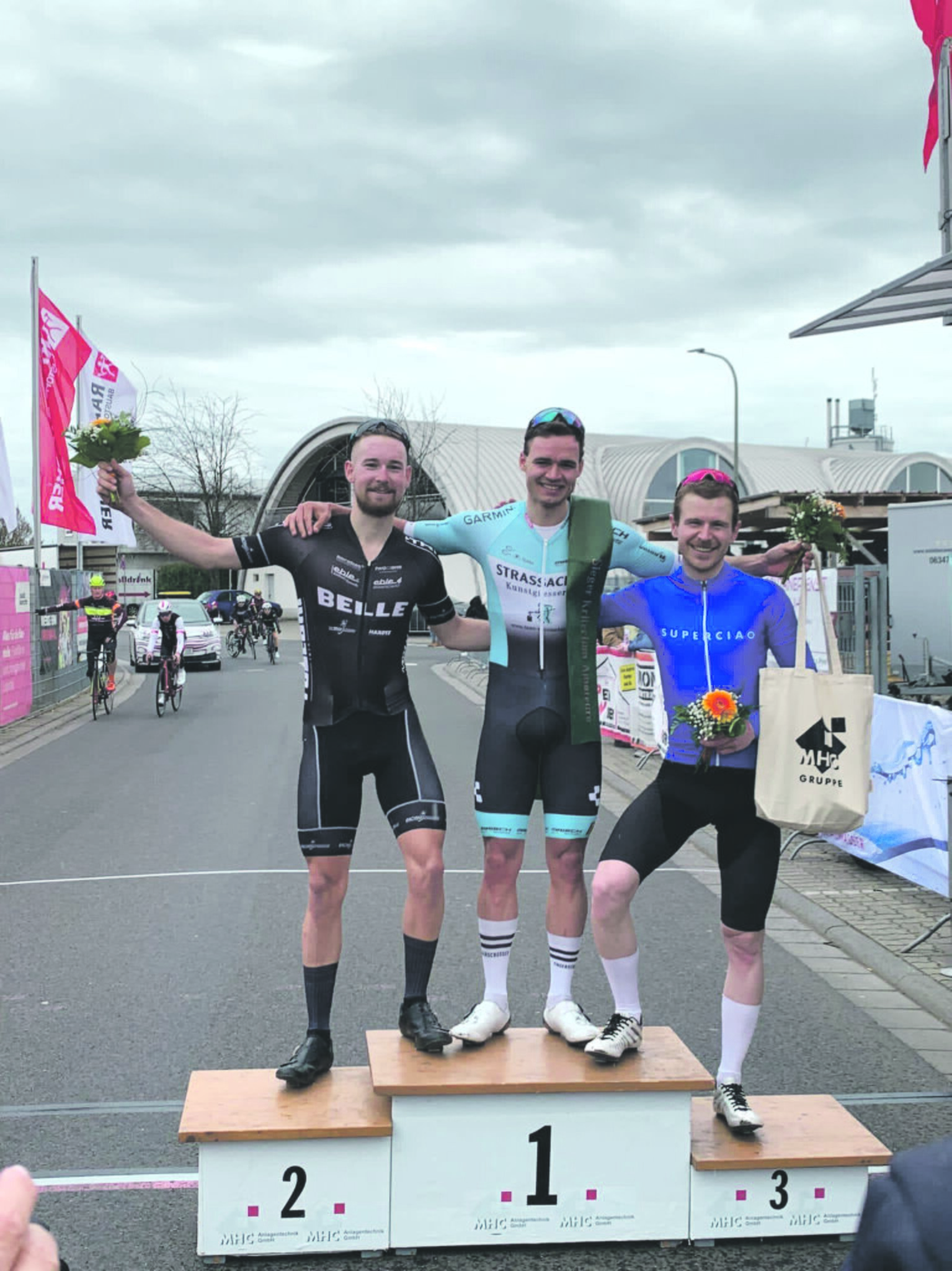 Radsport: Form stimmt nach Trainingslager in Süditalien - Kippenheim