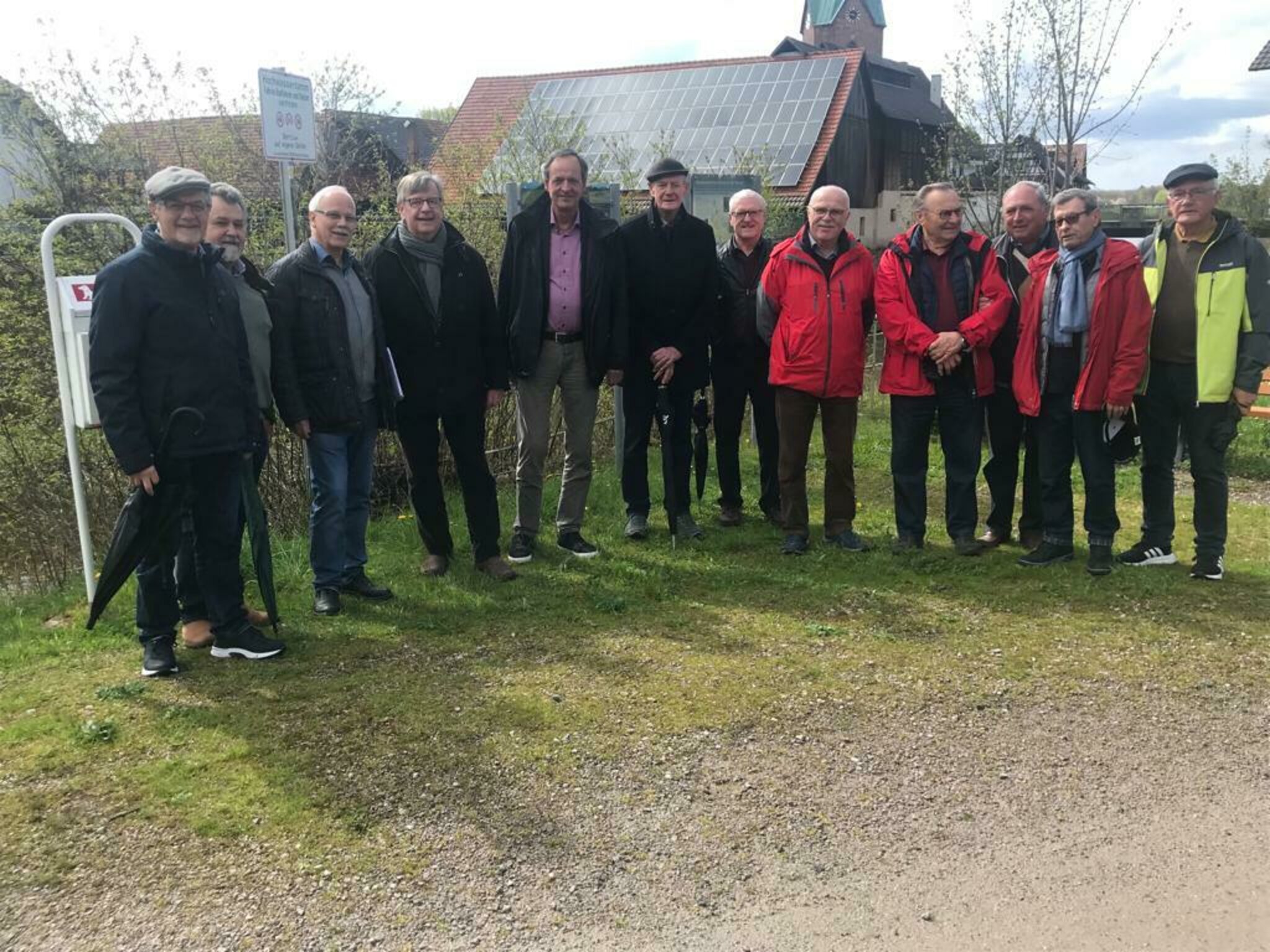 Treffen in Renchen-Erlach: „Gruppe Stächele“ feierte 25-jähriges ...