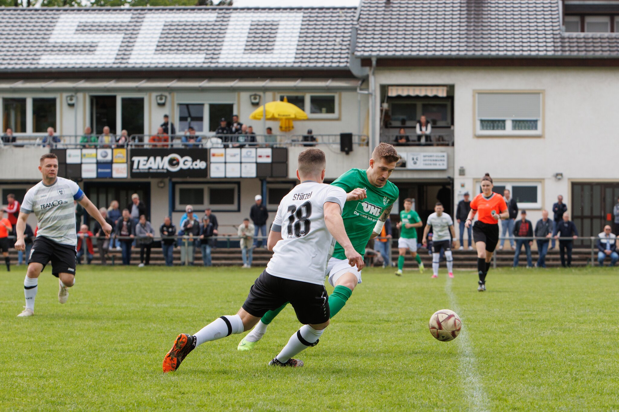 Fußball-Landesliga: Ein aufopferungsvoller Kampf wurde nicht belohnt ...