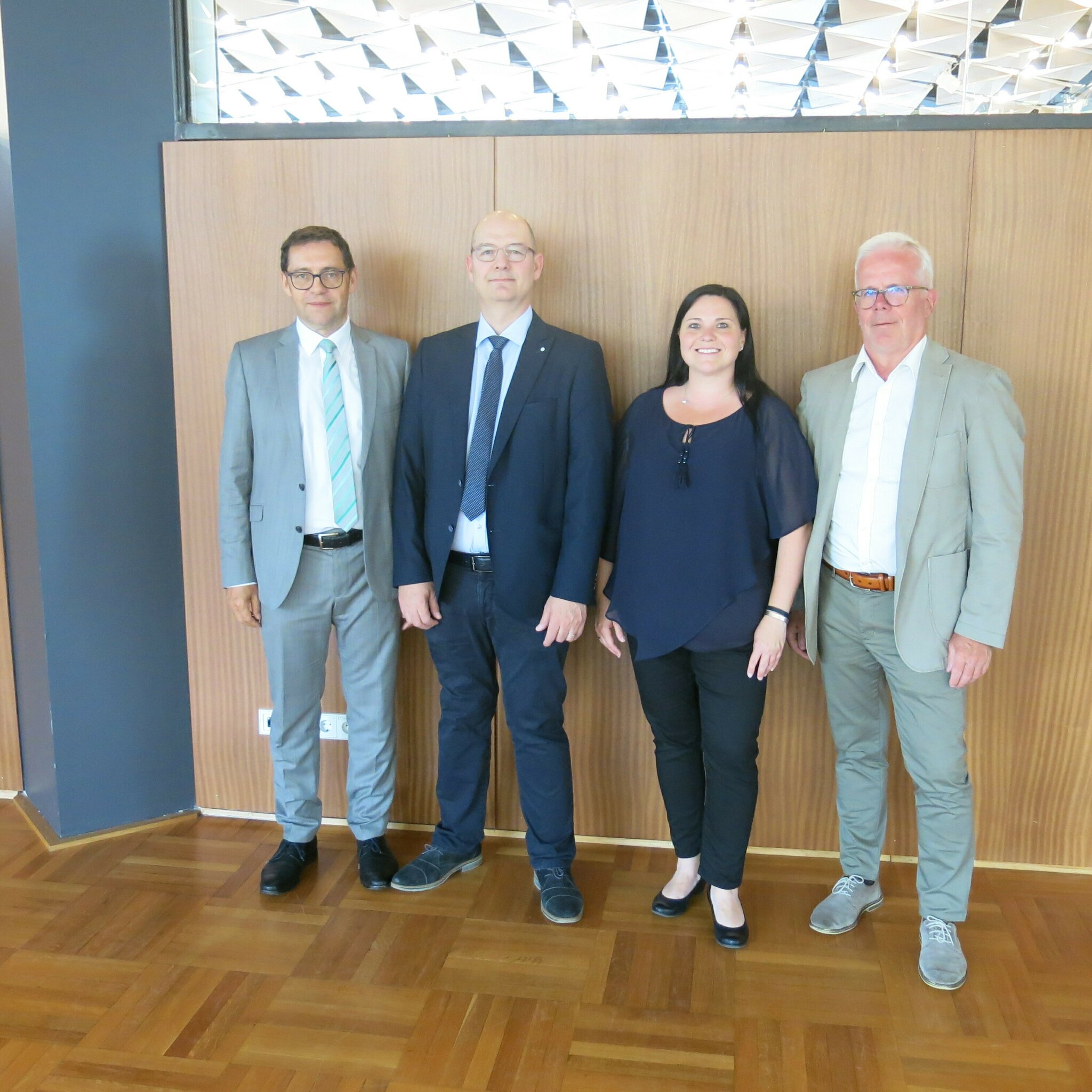 Weitere Stellen wurden besetzt: Arno Sackmann ist neuer Fachbereichsleiter - Achern