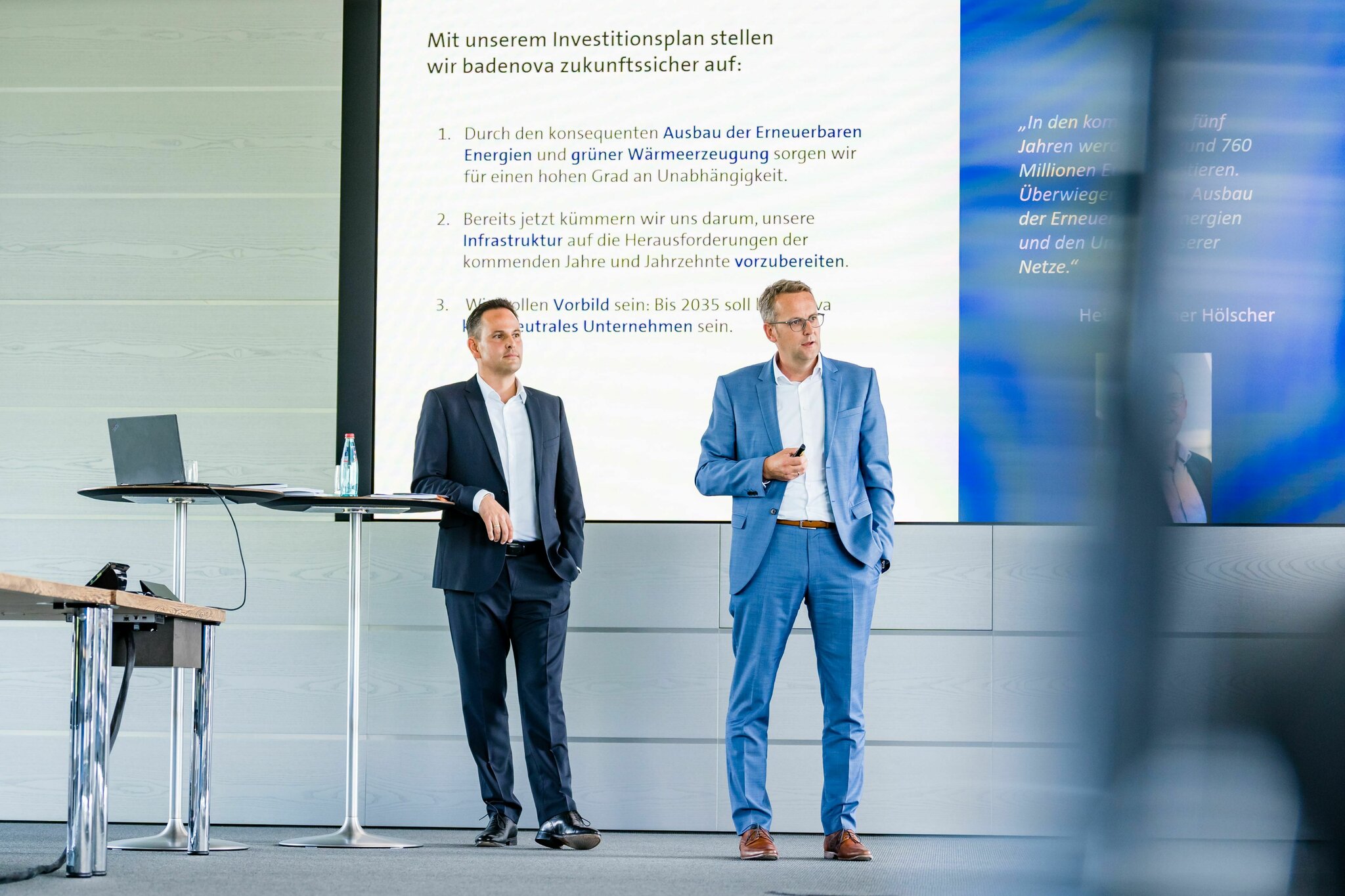 Erfolgreiches Geschäftsjahr für badenova: Rekordinvestitionen geplant ...