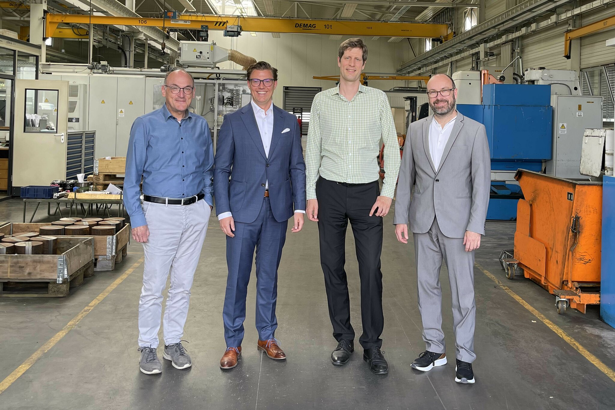 OB bei Linck Holzverarbeitungstechnik: Austausch mit der ...