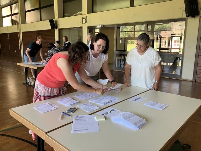 Bürgermeisterwahl: Carsten Erhardt mit 91,52 Prozent im Amt bestätigt ...