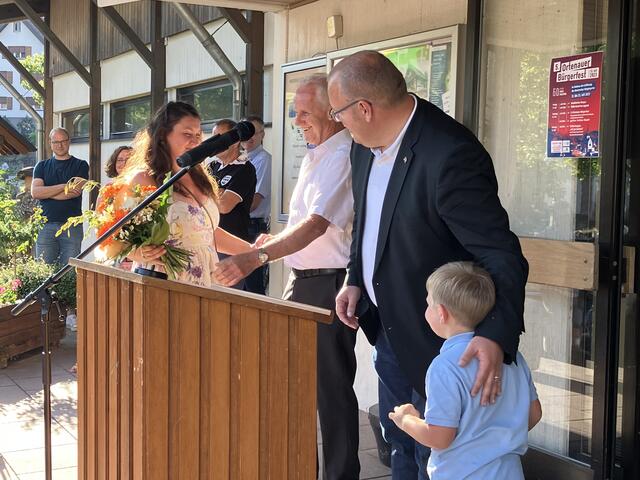 Bürgermeisterwahl: Carsten Erhardt mit 91,52 Prozent im Amt bestätigt ...