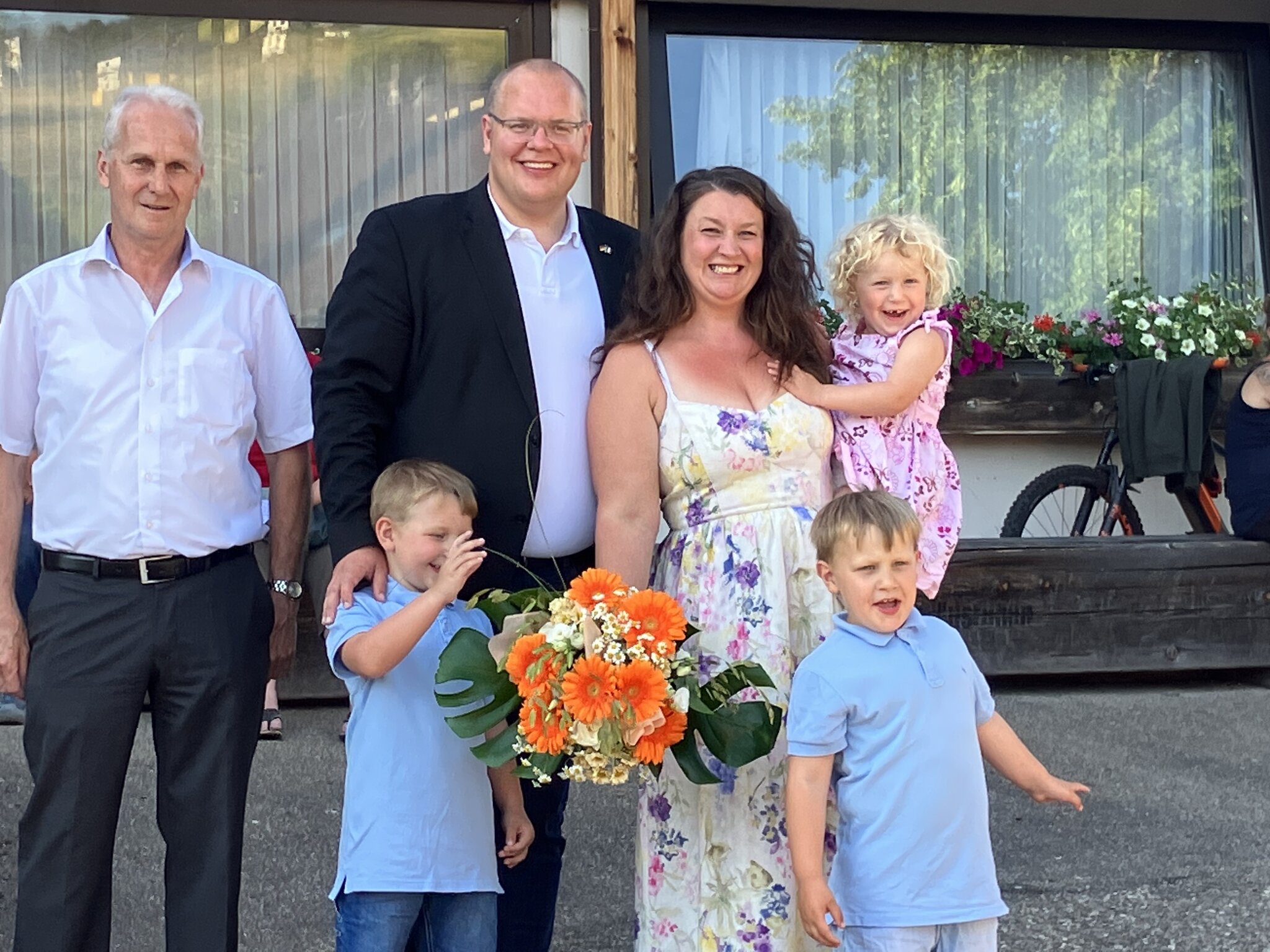 Bürgermeisterwahl: Carsten Erhardt mit 91,52 Prozent im Amt bestätigt ...