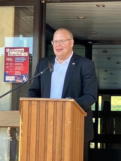 Bürgermeisterwahl: Carsten Erhardt mit 91,52 Prozent im Amt bestätigt ...