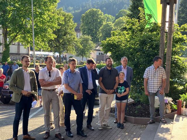 Bürgermeisterwahl: Carsten Erhardt mit 91,52 Prozent im Amt bestätigt ...