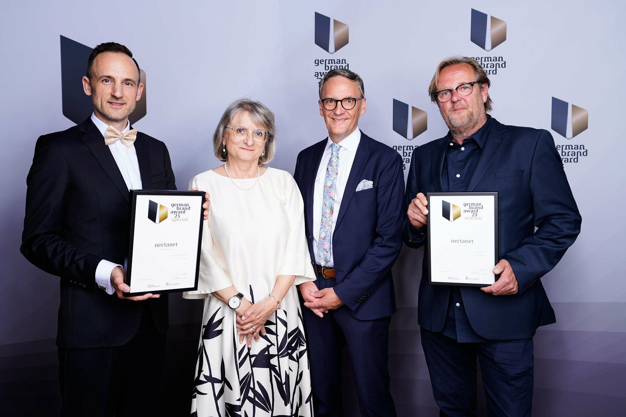German Brand Award 2023: Doppelte Auszeichnung für nectanet - Offenburg