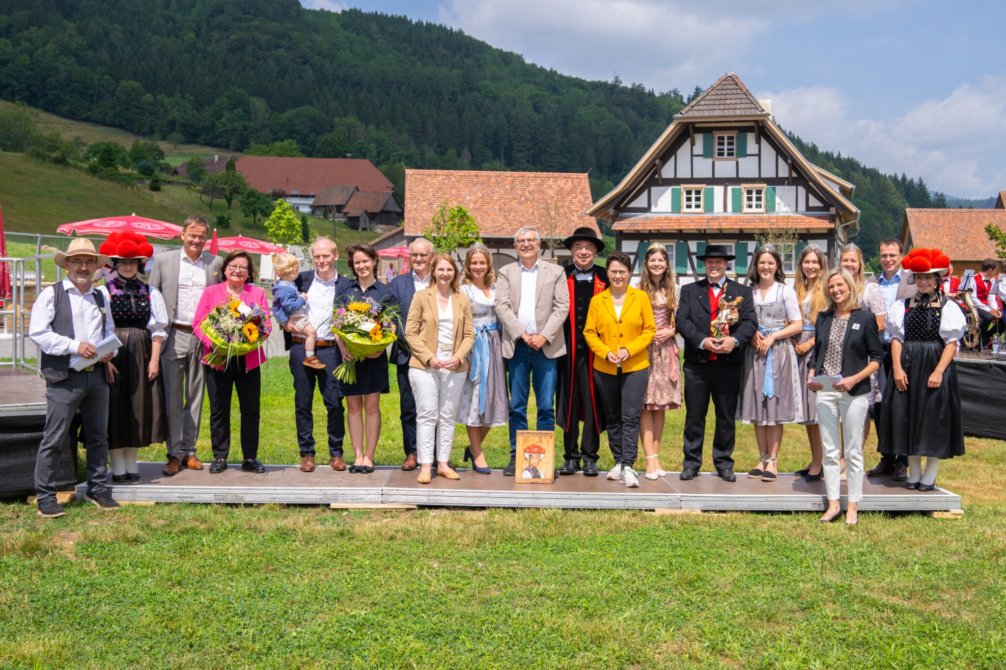 Im Freilichtmuseum Vogtsbauernhof: Ortenauhaus feierlich eröffnet - Gutach