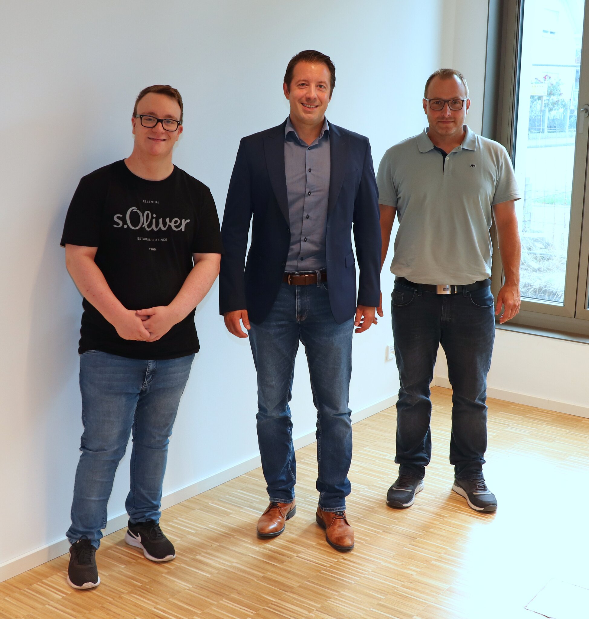 Neue Mitarbeiter der Gemeindeverwaltung: IT-Bereich und Bauamt besetzt ...