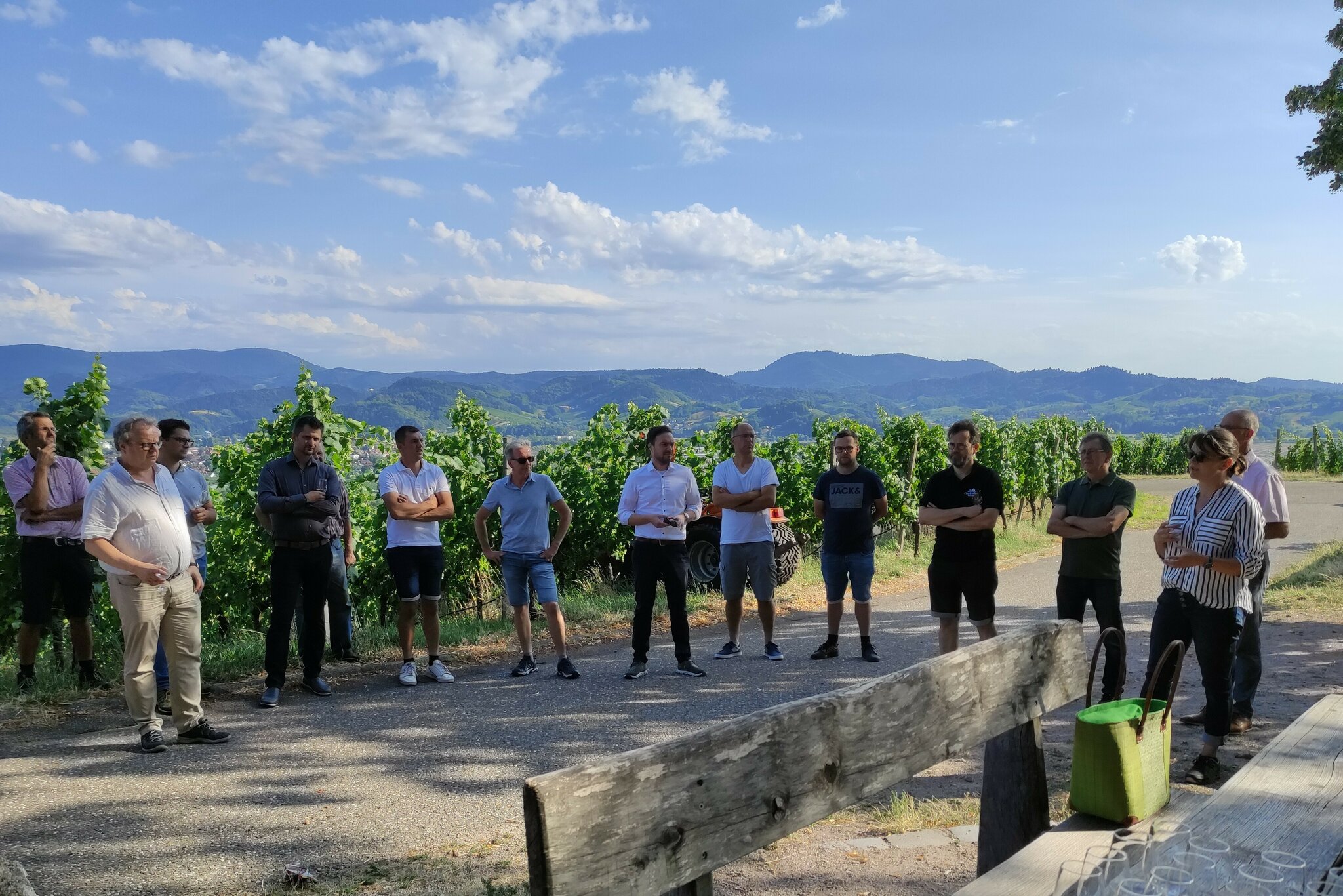 Oberkircher Obst- und Weinbauforum: Einblicke in die Arbeit der Winzer ...