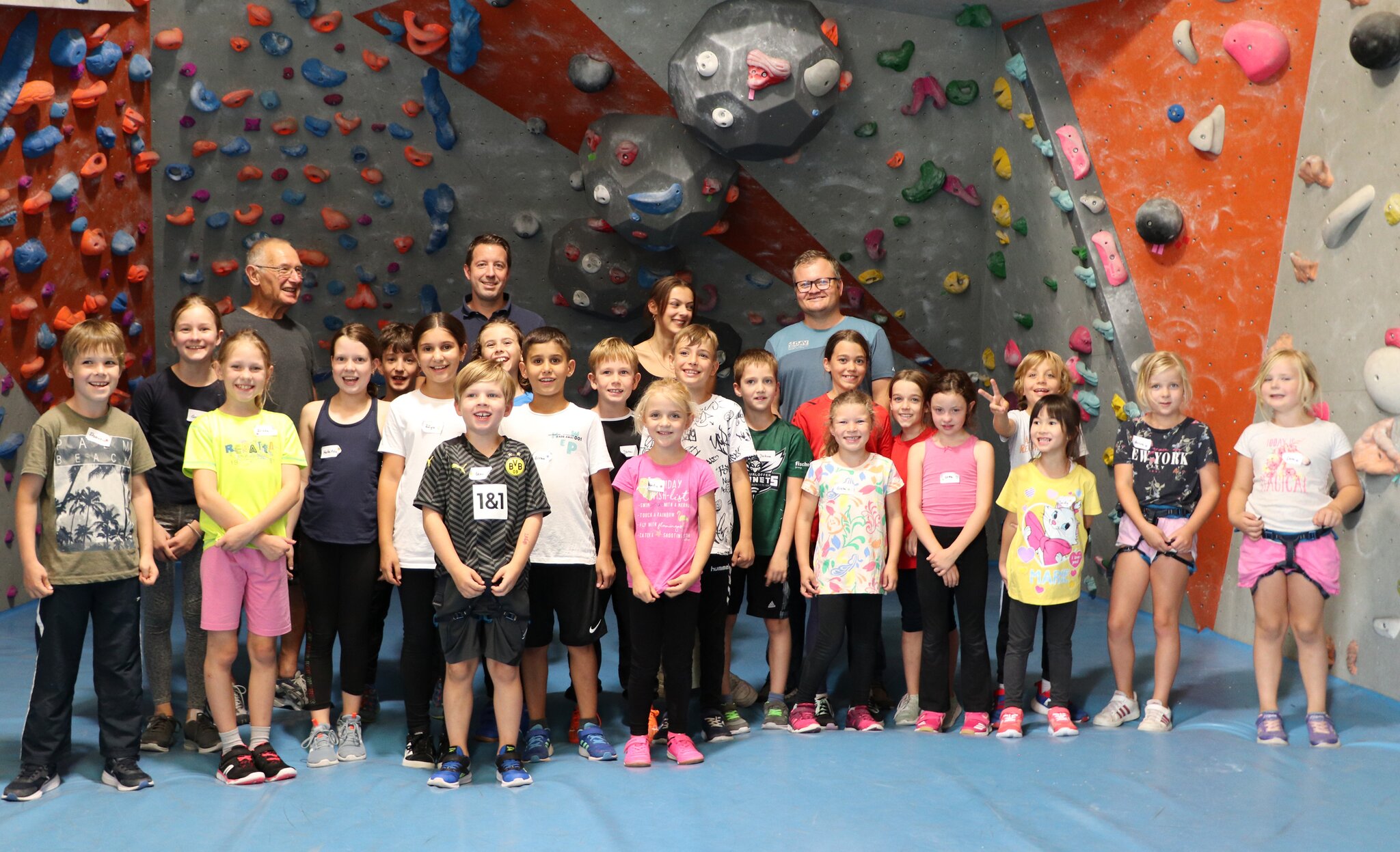 Ferienprogramm Appenweier: 21 wollten mit dem Bürgermeister klettern ...