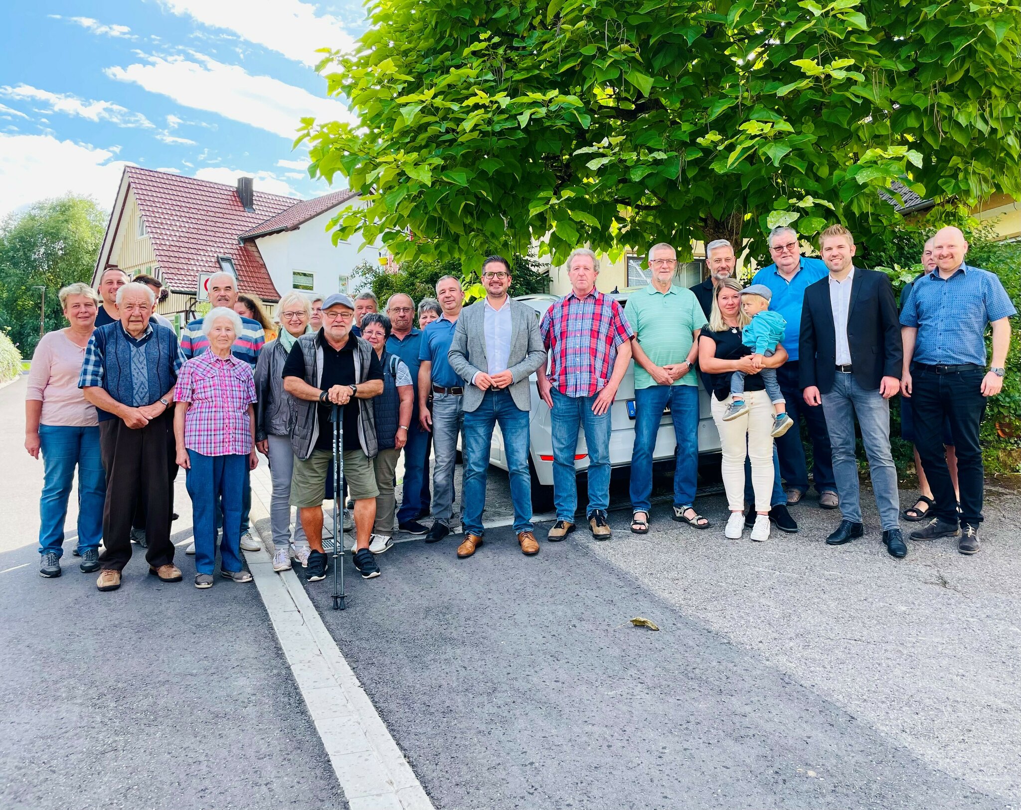 Projekt Unterbergstraße fertig: Kappelrodeck investiert in ...