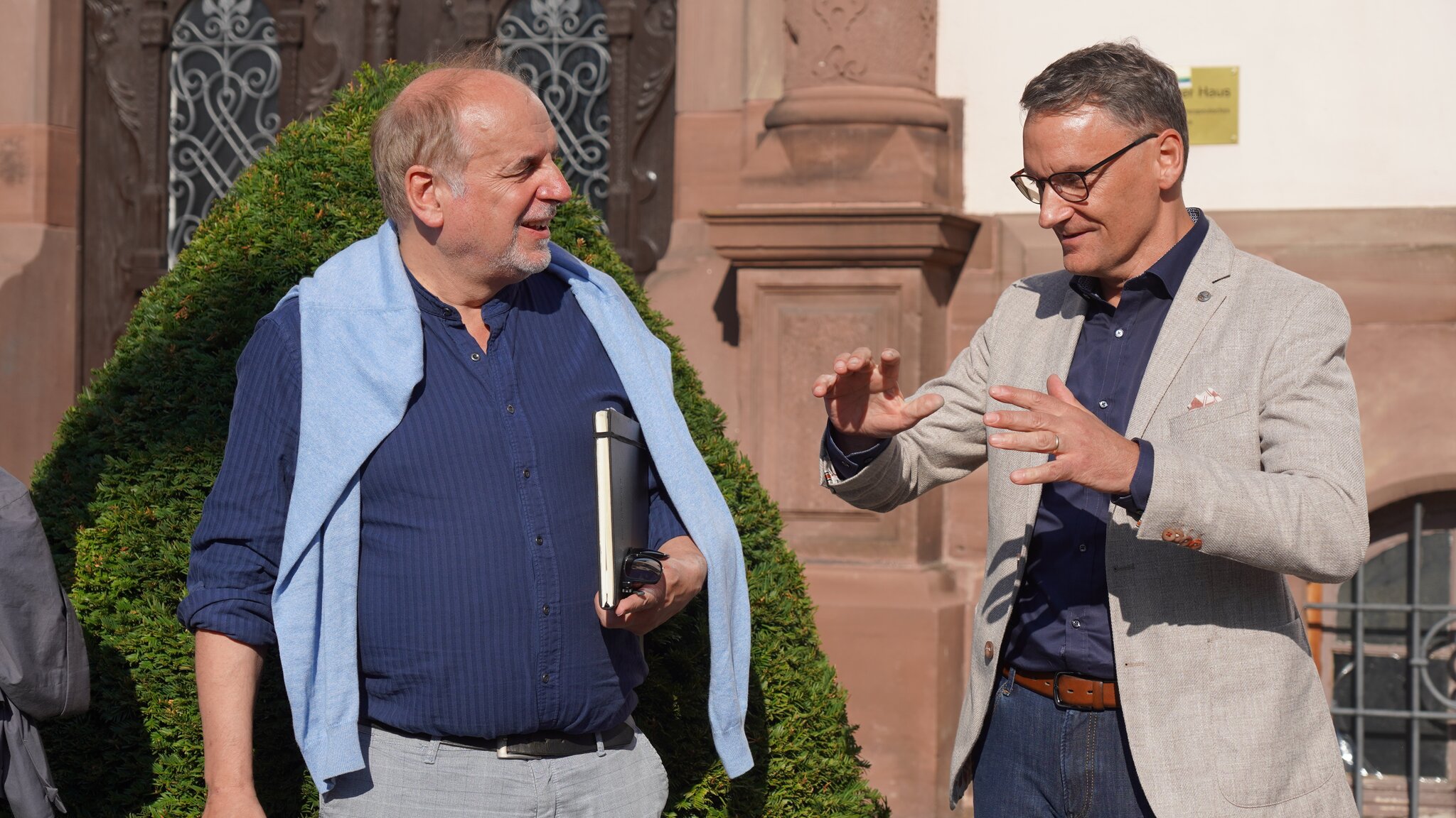 Im Dialog mit OB Markus Ibert: Stadtteiltage starten am 31. August - Lahr