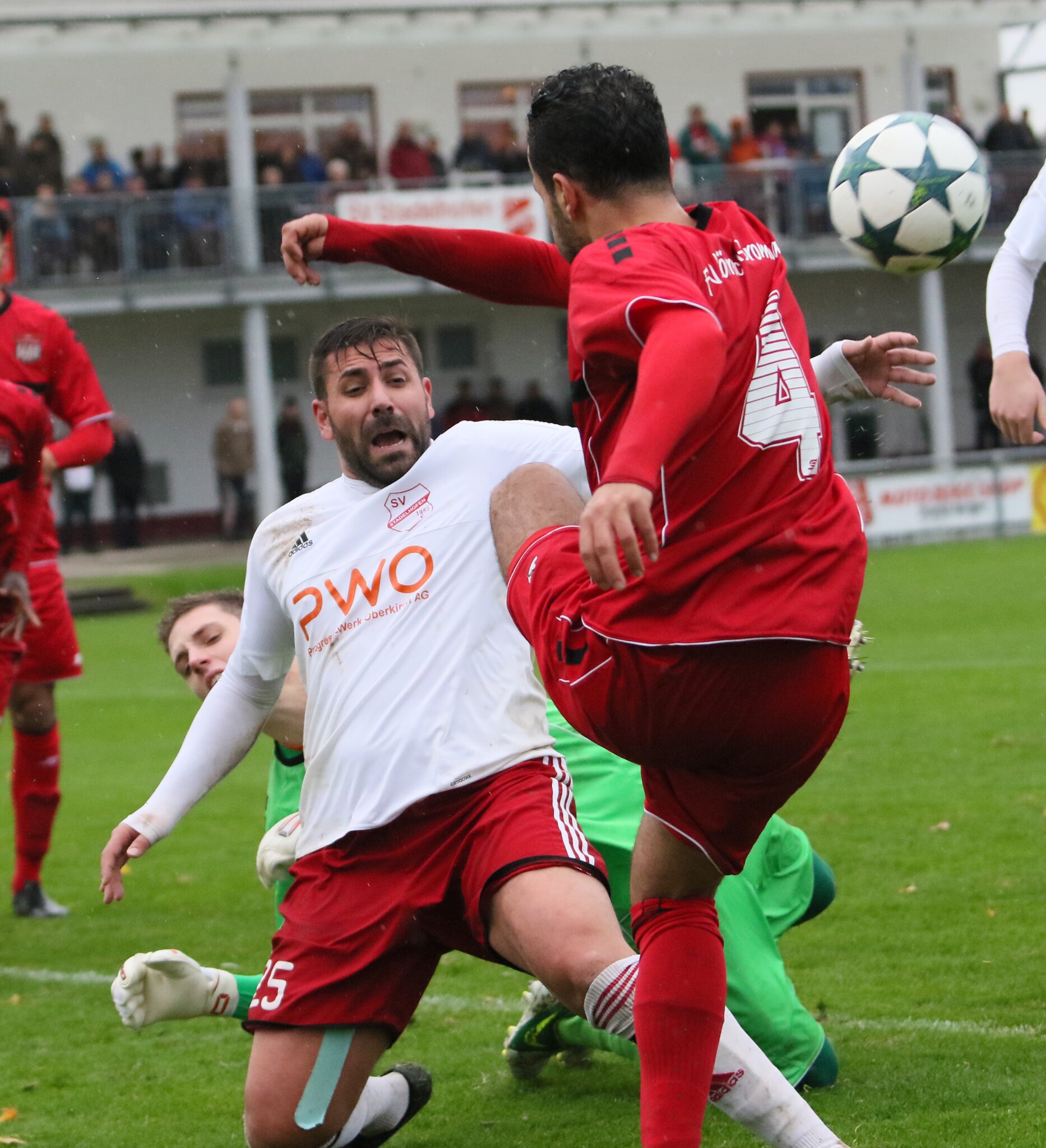 Fußball-Verbandsliga: Oldie Valon Salihu trifft mit dem Schlusspfiff