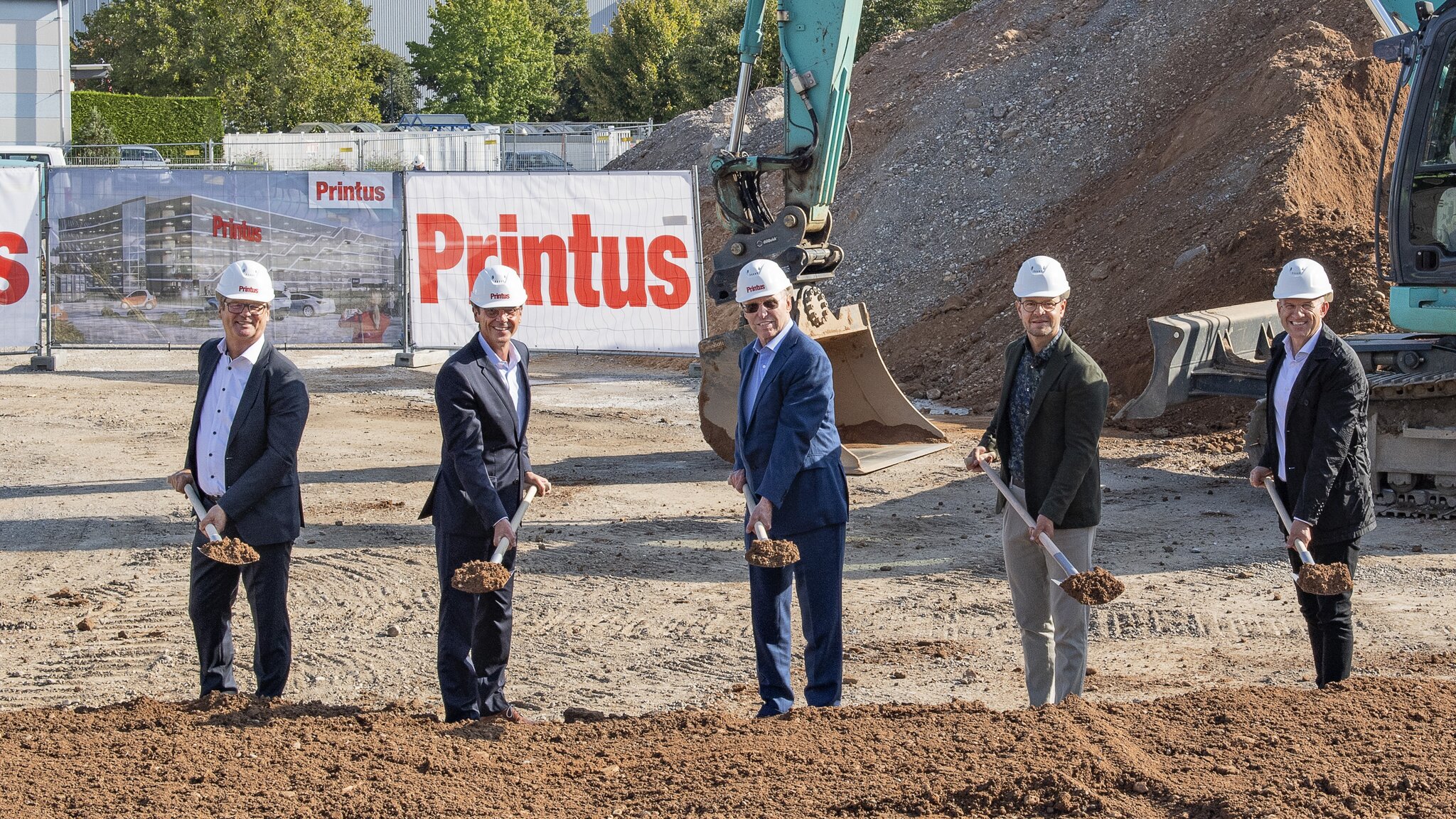 Nachhaltig uns smart: Printus gibt Startschuss für Mitarbeiter-Parkhaus ...