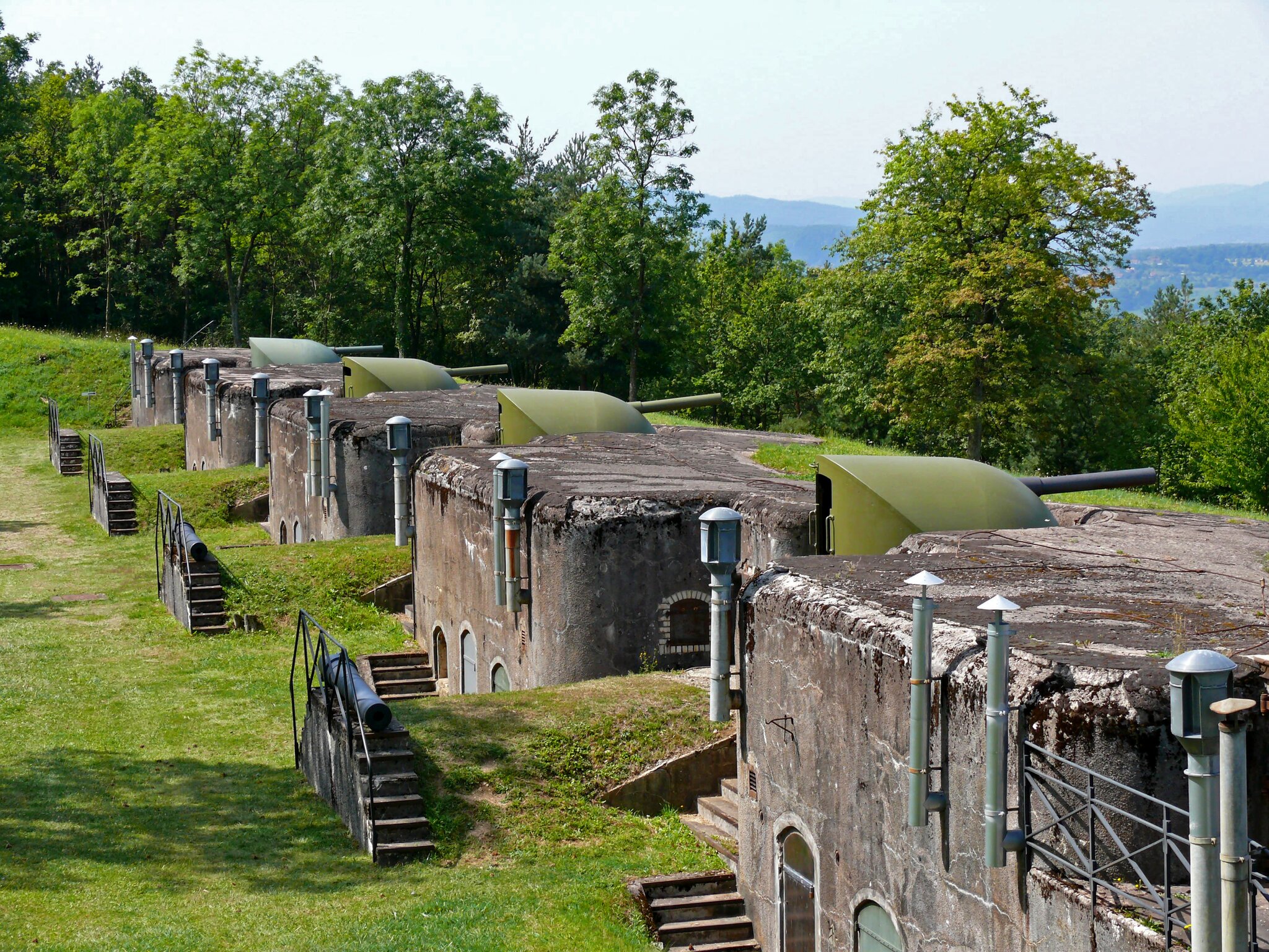 Eintauchen in die Vergangenheit: Besichtigung des "Fort de Mutzig"