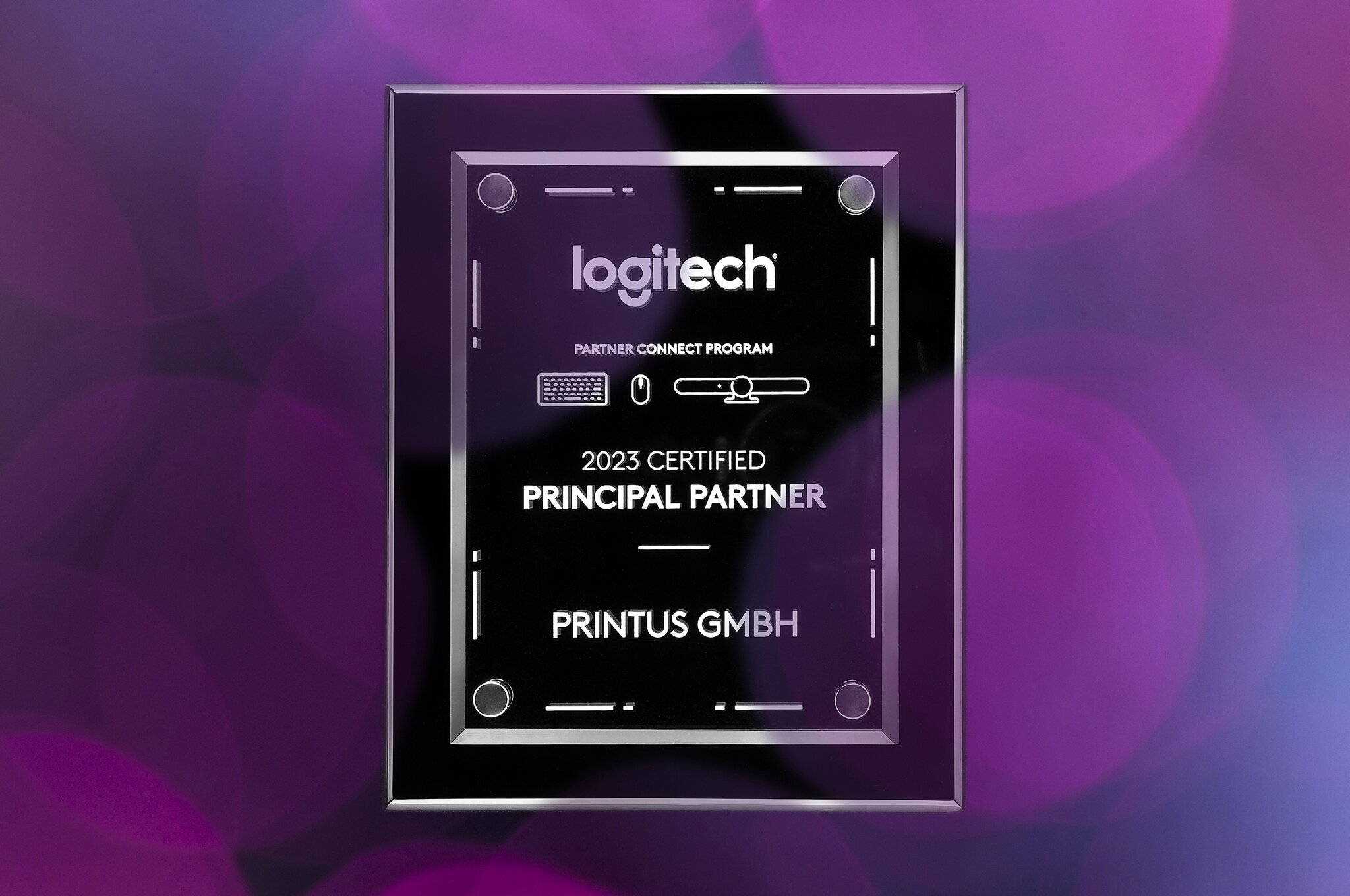 Höchster Status zertifiziert: Printus wird Logitech-Prinzipal-Partner ...
