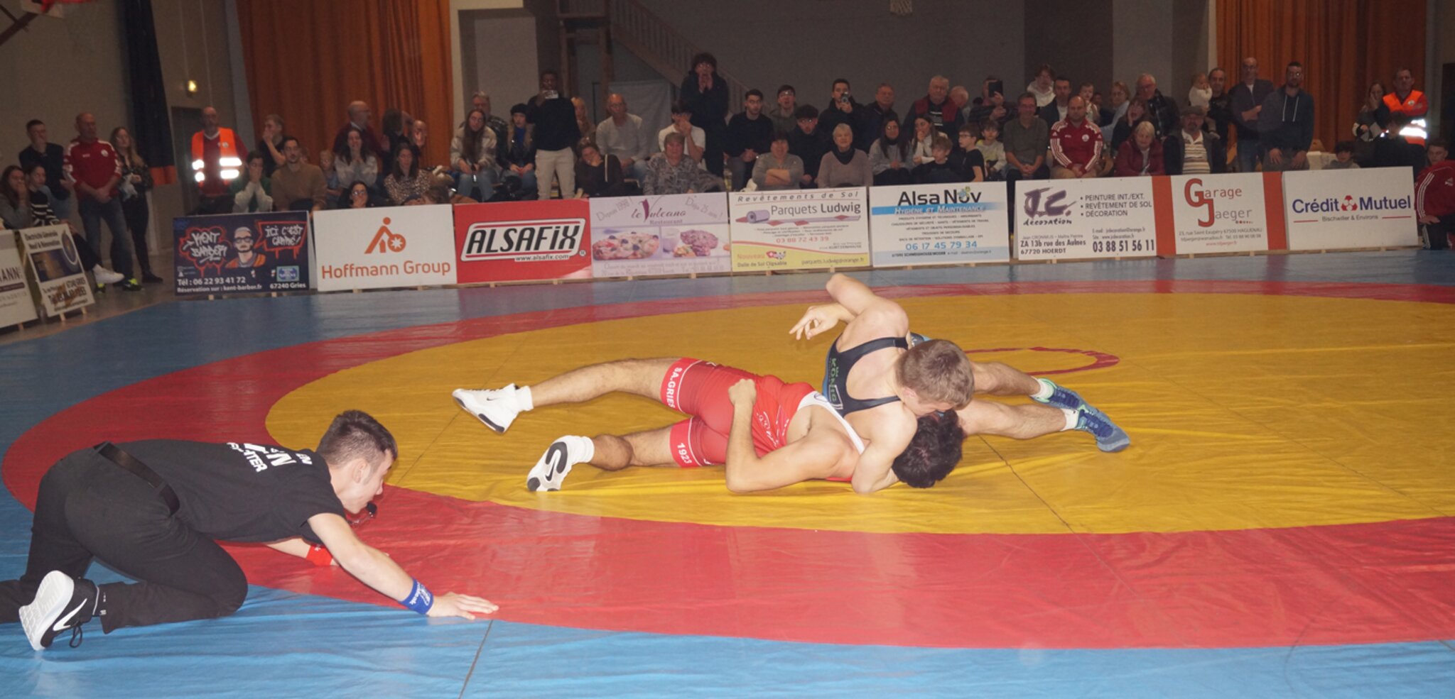 Ringen: KSV Appenweier mit bester Saisonleistung gegen SA Gries ...