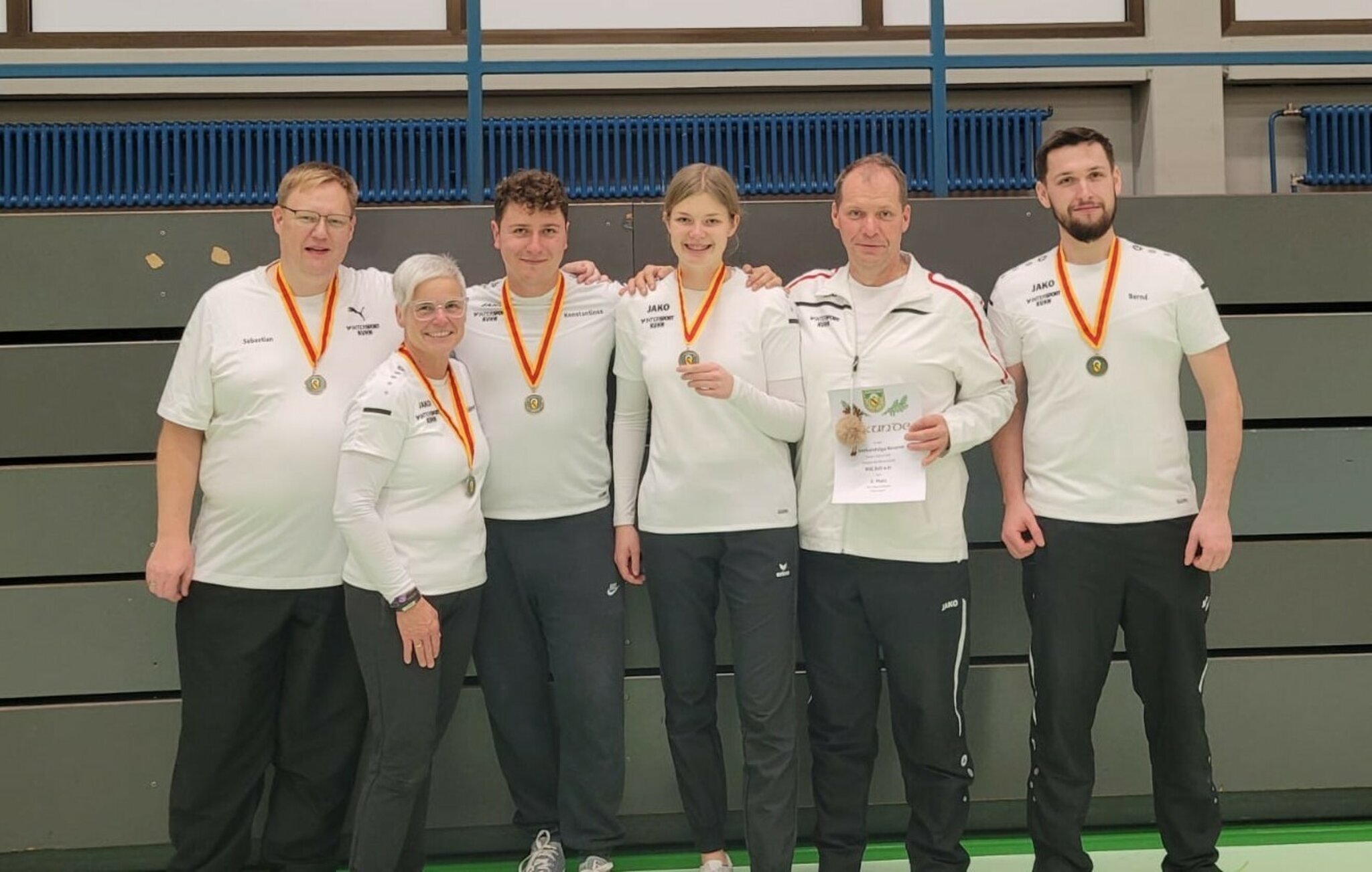Liga: Mit einem „alle ins Gold“ Aufstieg in die Südbaden-Liga Recurve ...