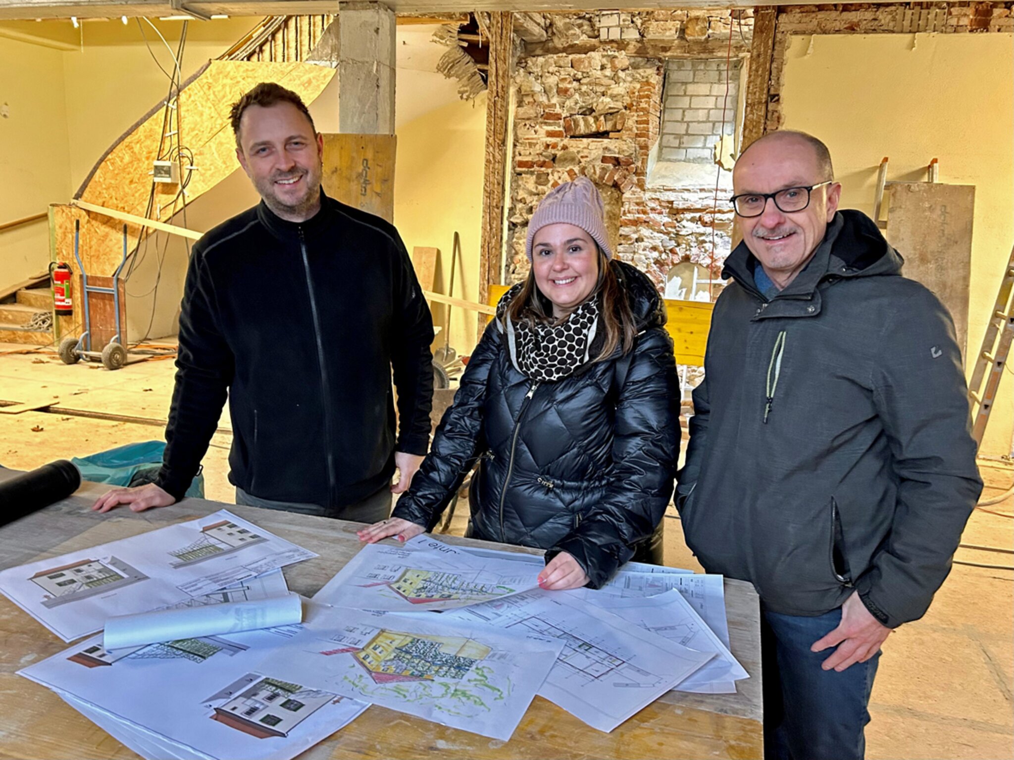 Denkmalschutz in Aktion: Sanierung des Anna-von-Heimburg-Haus geht voran - Offenburg