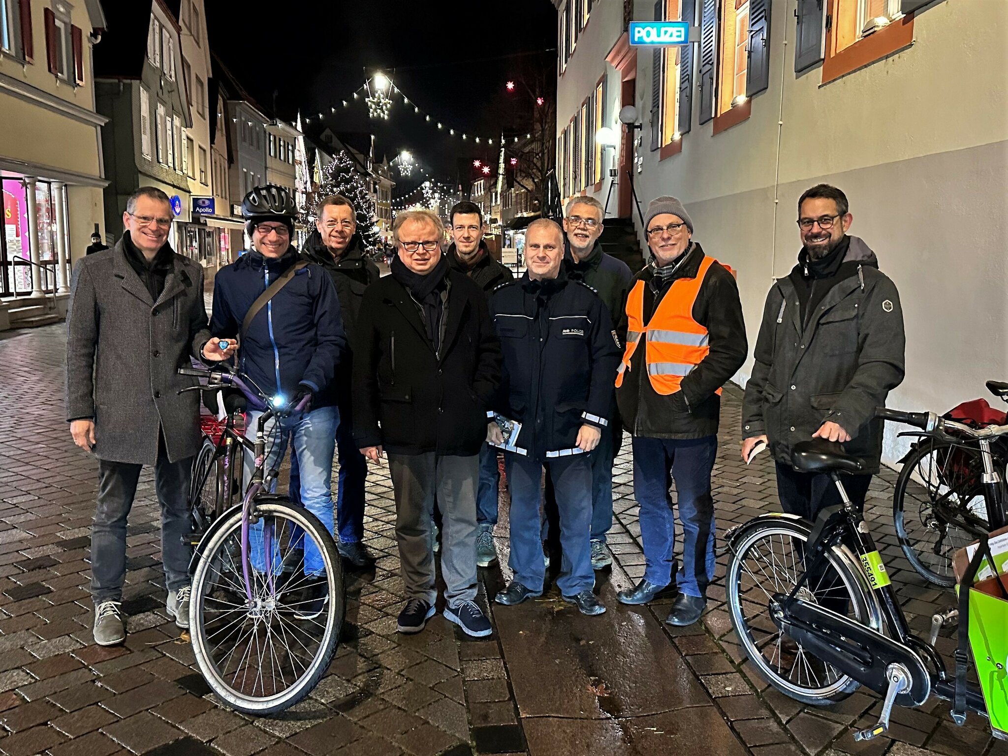 Stadt Oberkirch belohnt rücksichtsvolle Radler: Sehen und gesehen ...