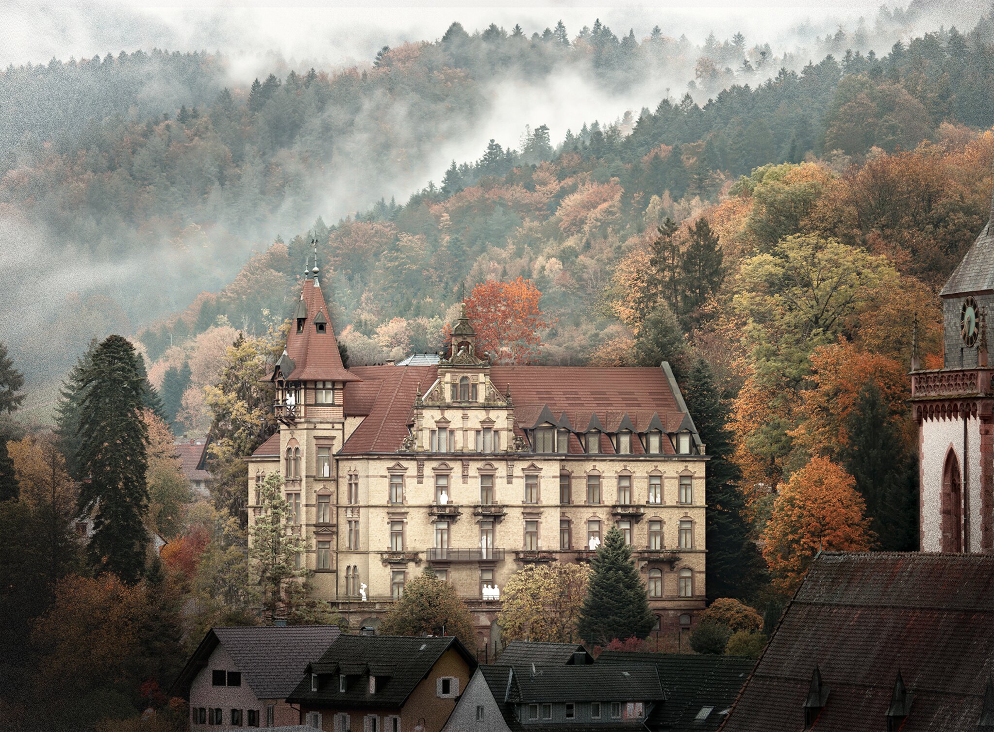 Denkmalsanierung: Schloss Rothschild erstrahlt in neuem Glanz - Nordrach